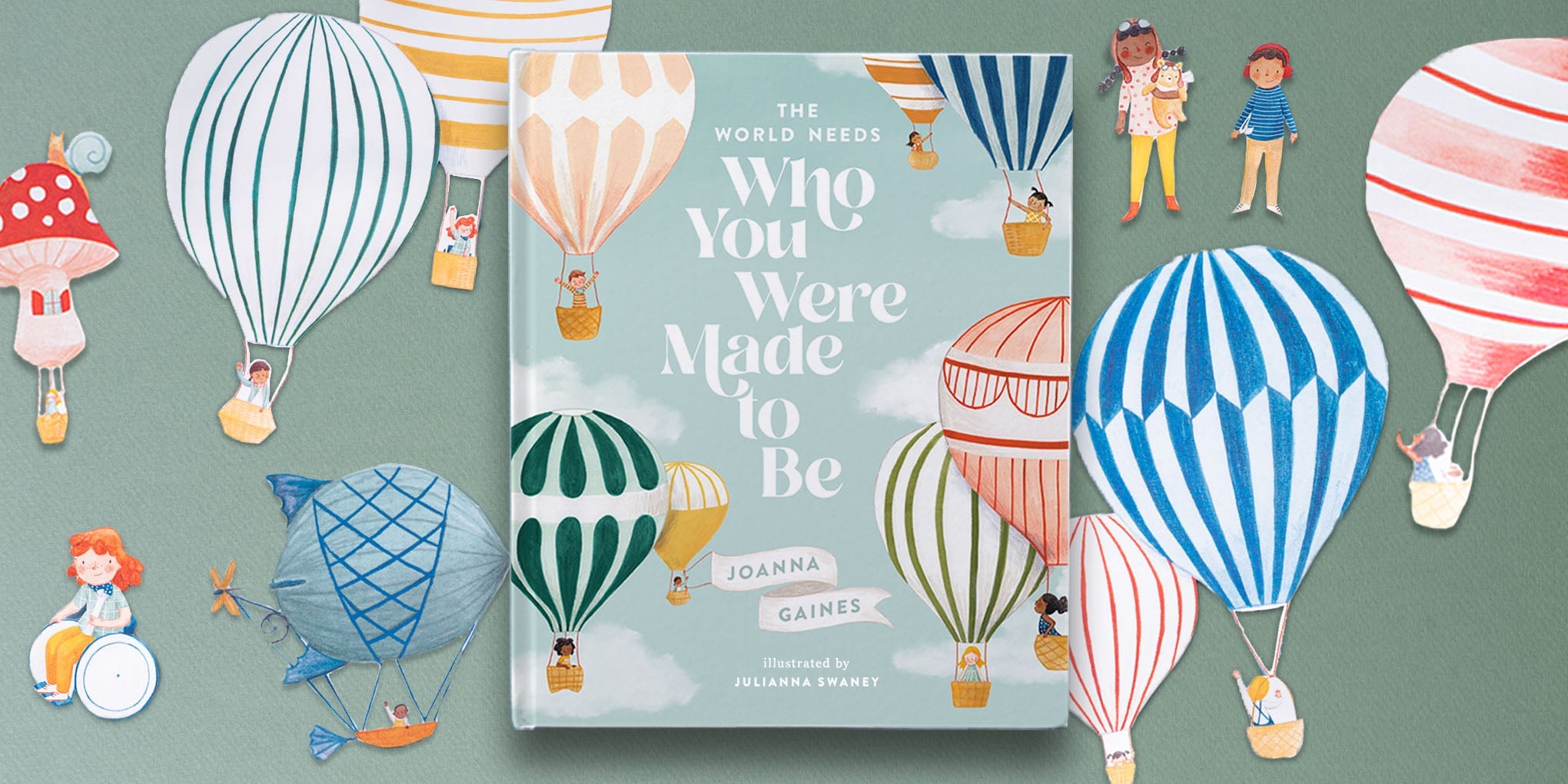 The World Needs Who You Were Made To Be: A Look At the Inspiration Beh ...