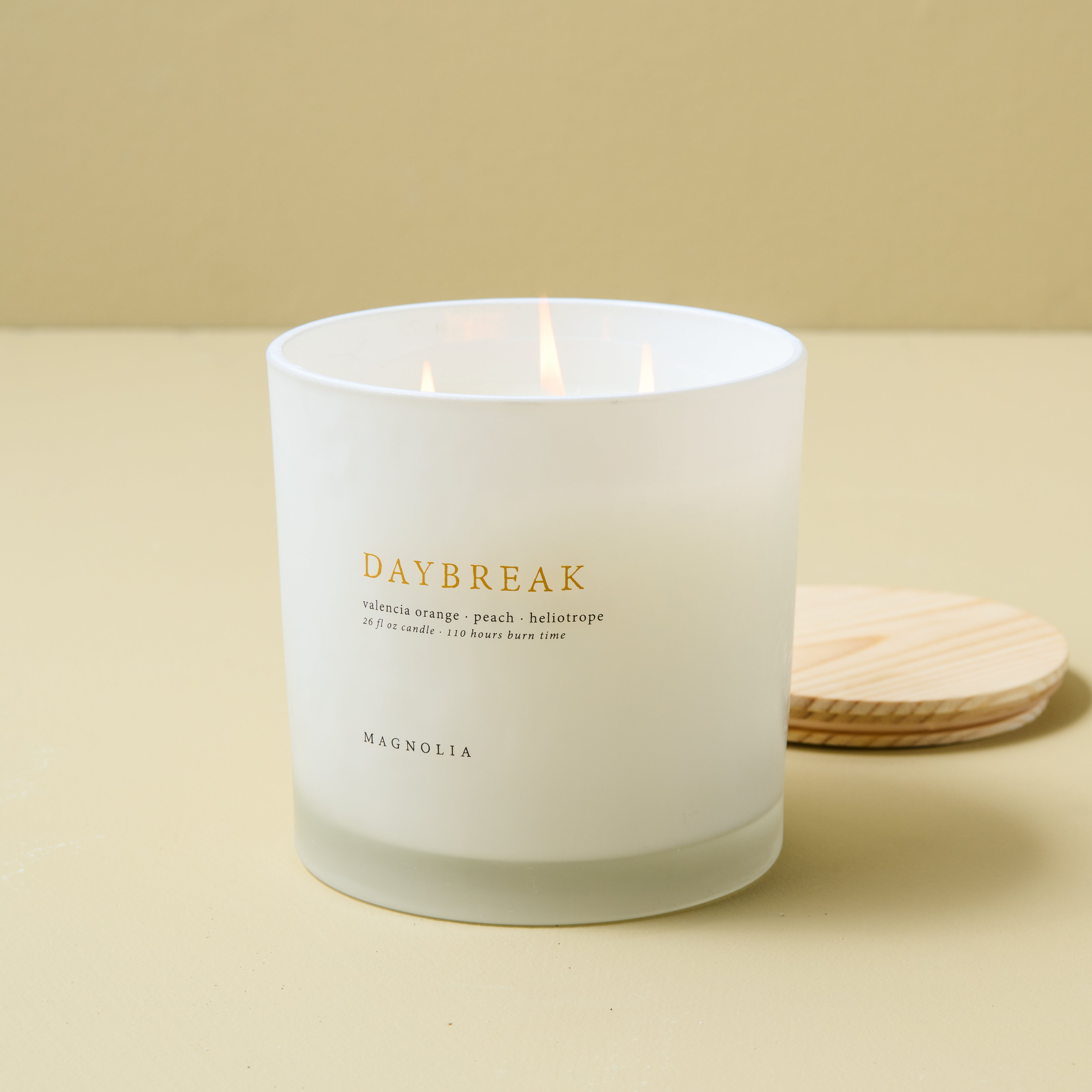 Daybreak Candles + Fragrance – Magnolia