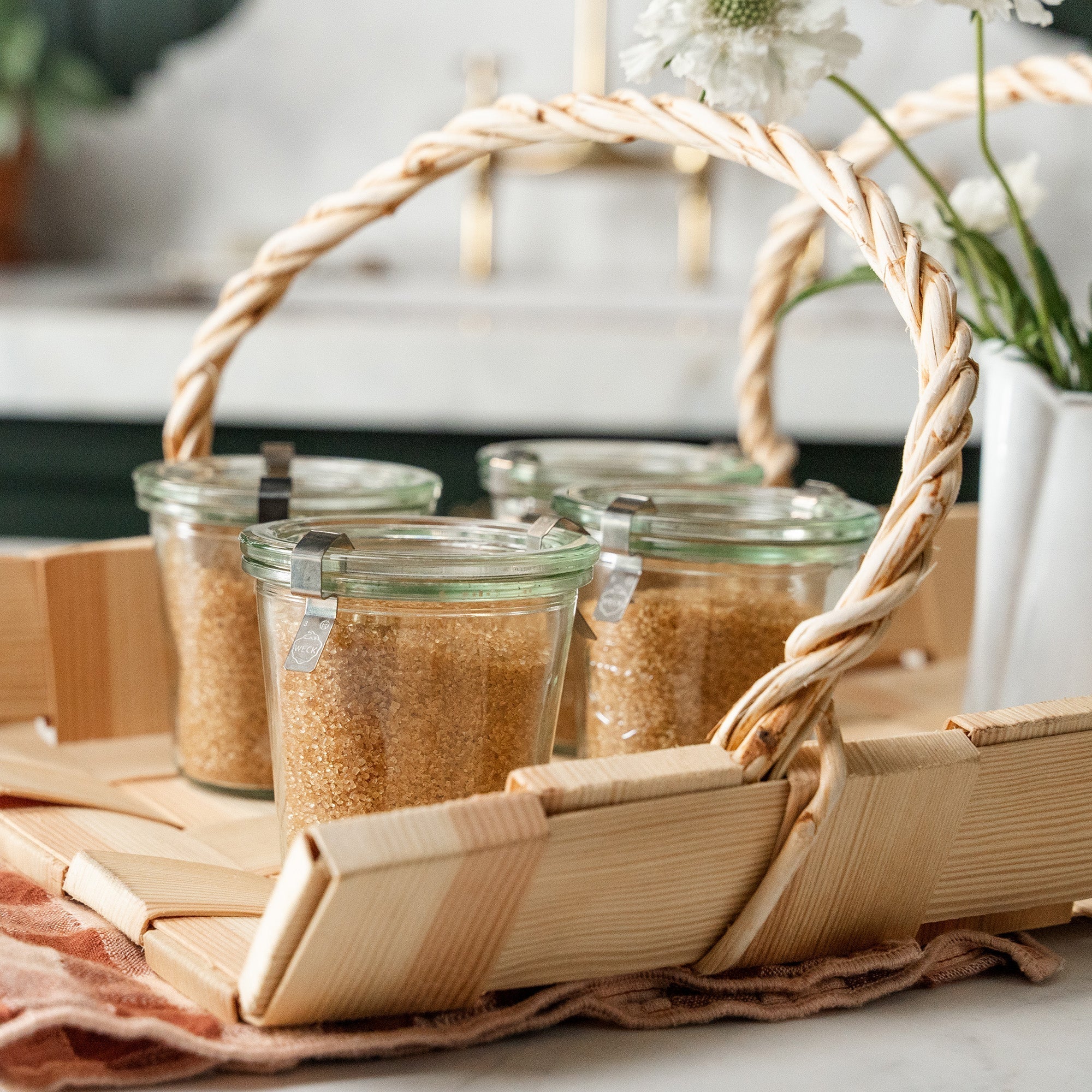 Vanilla Bean Turbinado Sugar – Magnolia