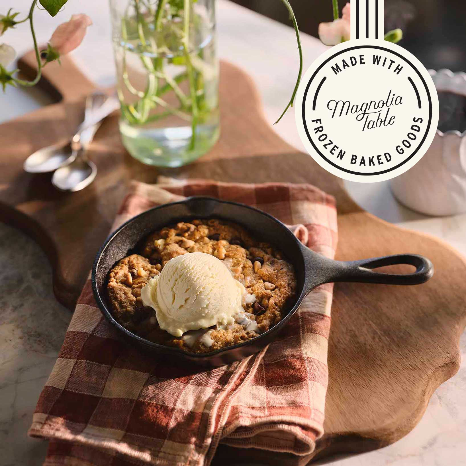Silo Cookie Skillet Recipe – Magnolia