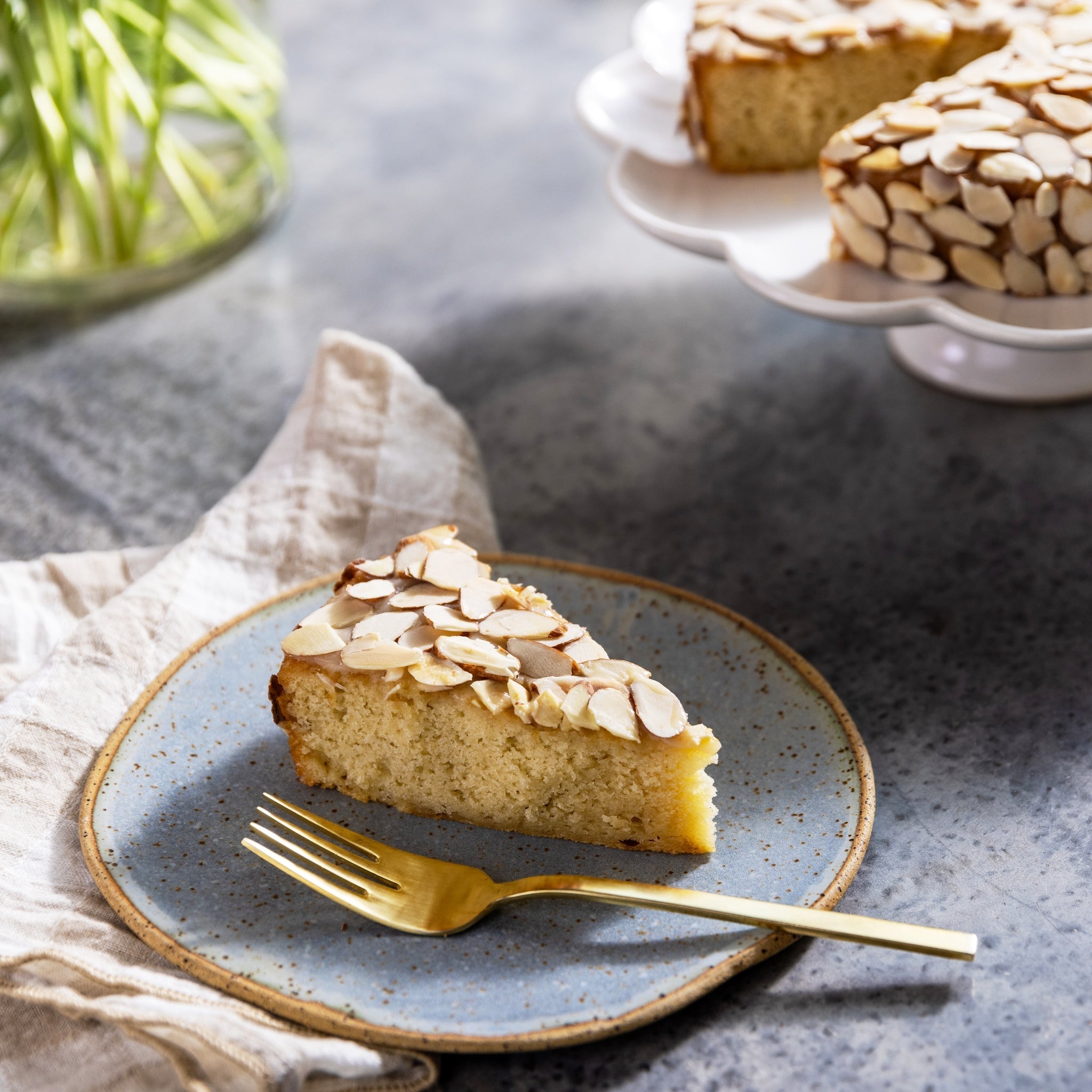 Almond Butter Cake Recipe – Magnolia