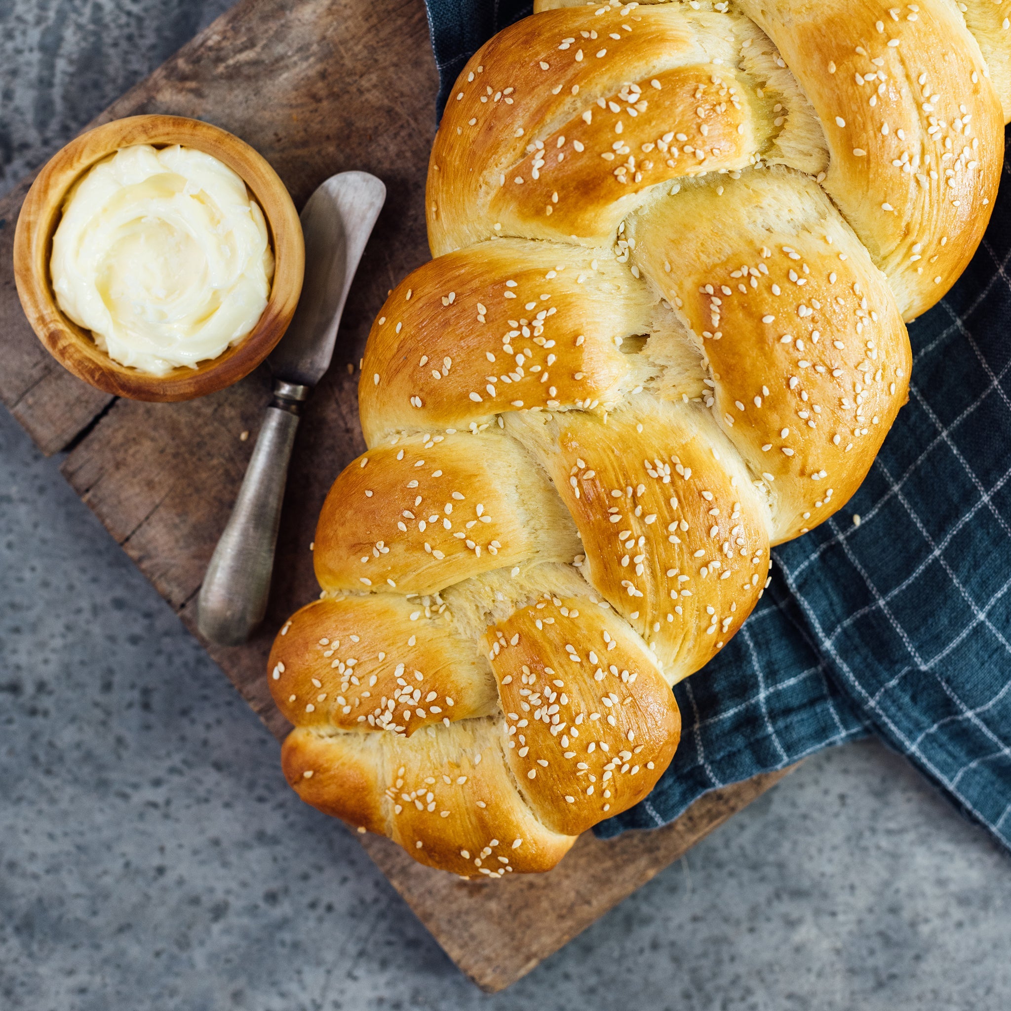 Braided Loaf Recipe – Magnolia