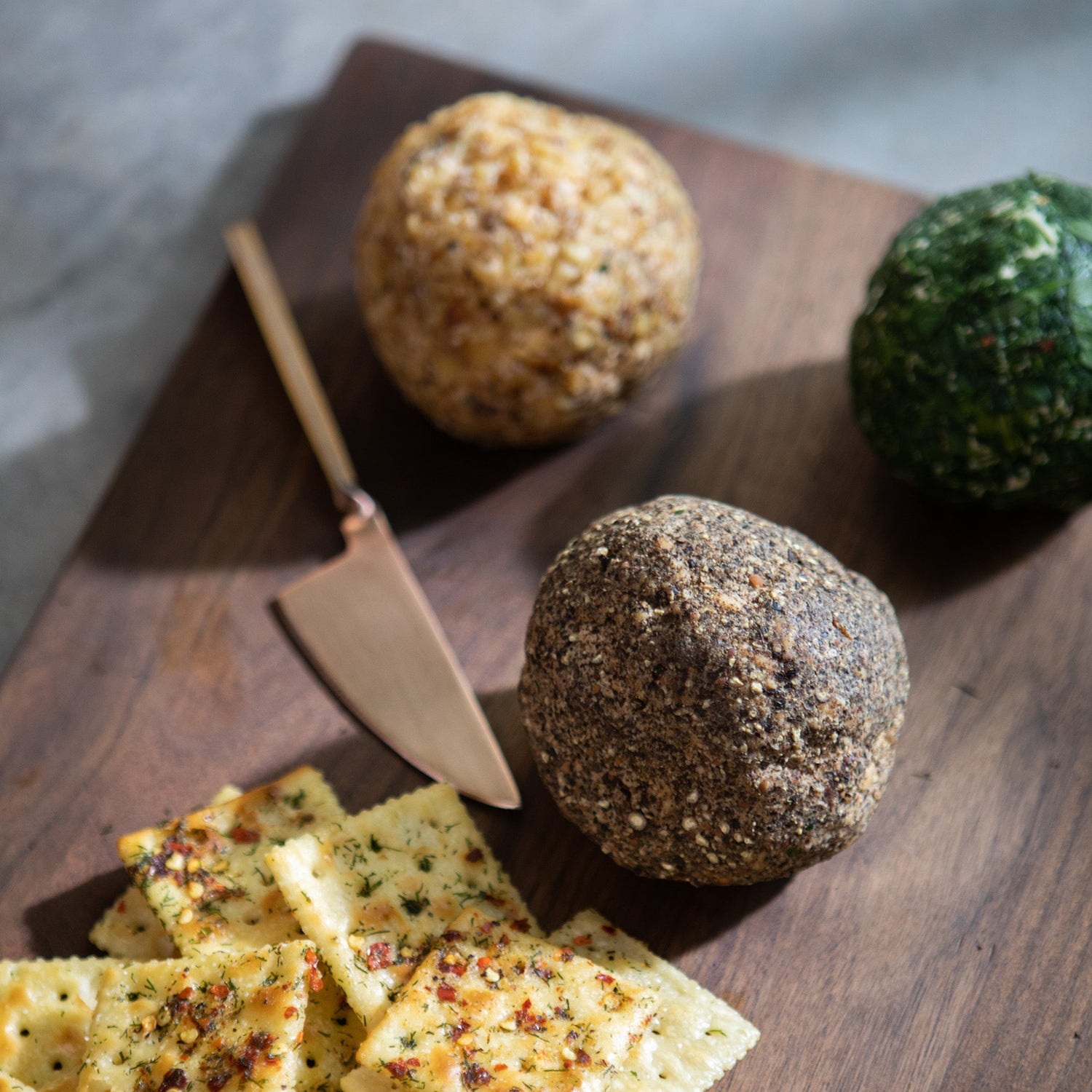 Cheese Balls, Four Ways Recipe – Magnolia
