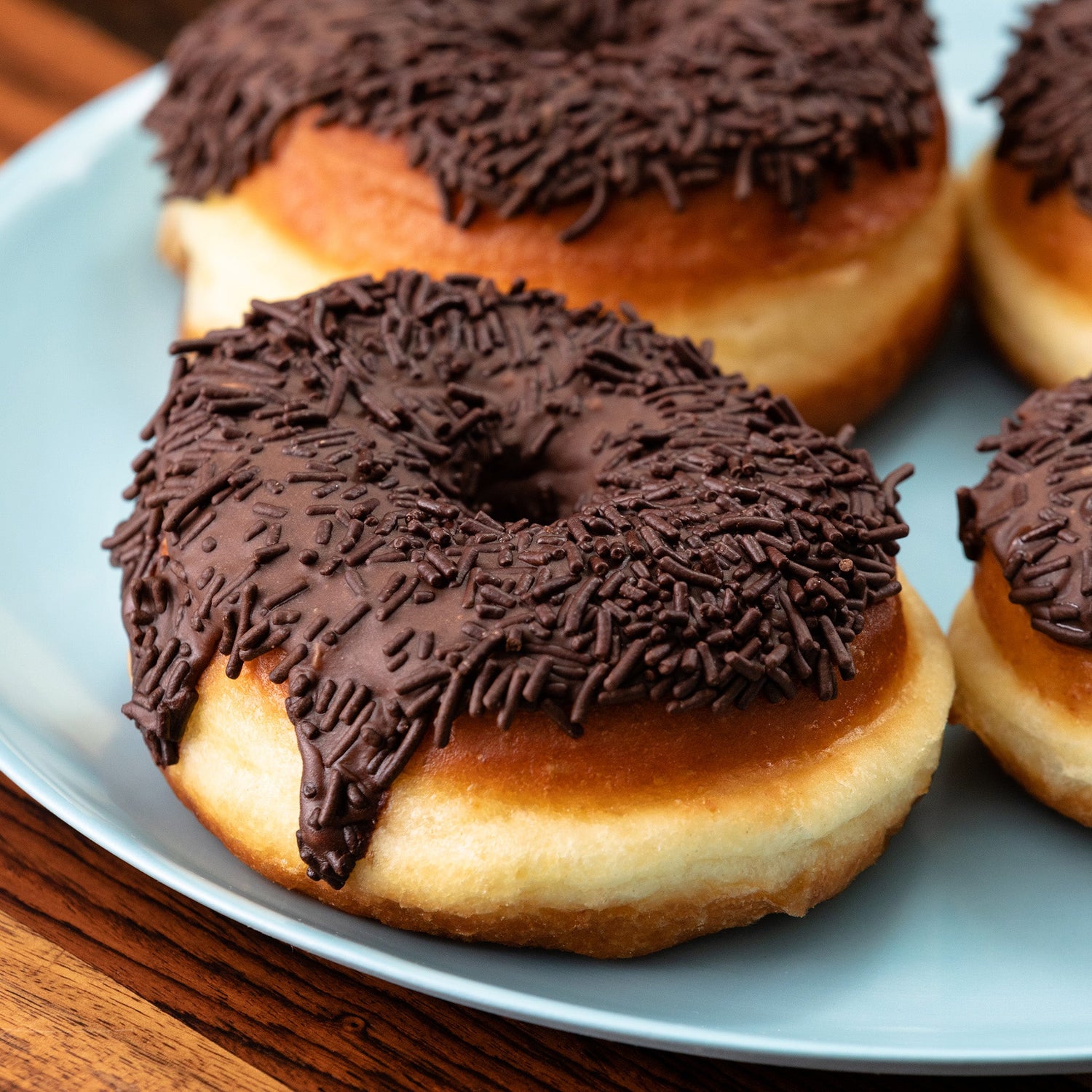 Chocolate Frosted Doughnuts Recipe – Magnolia