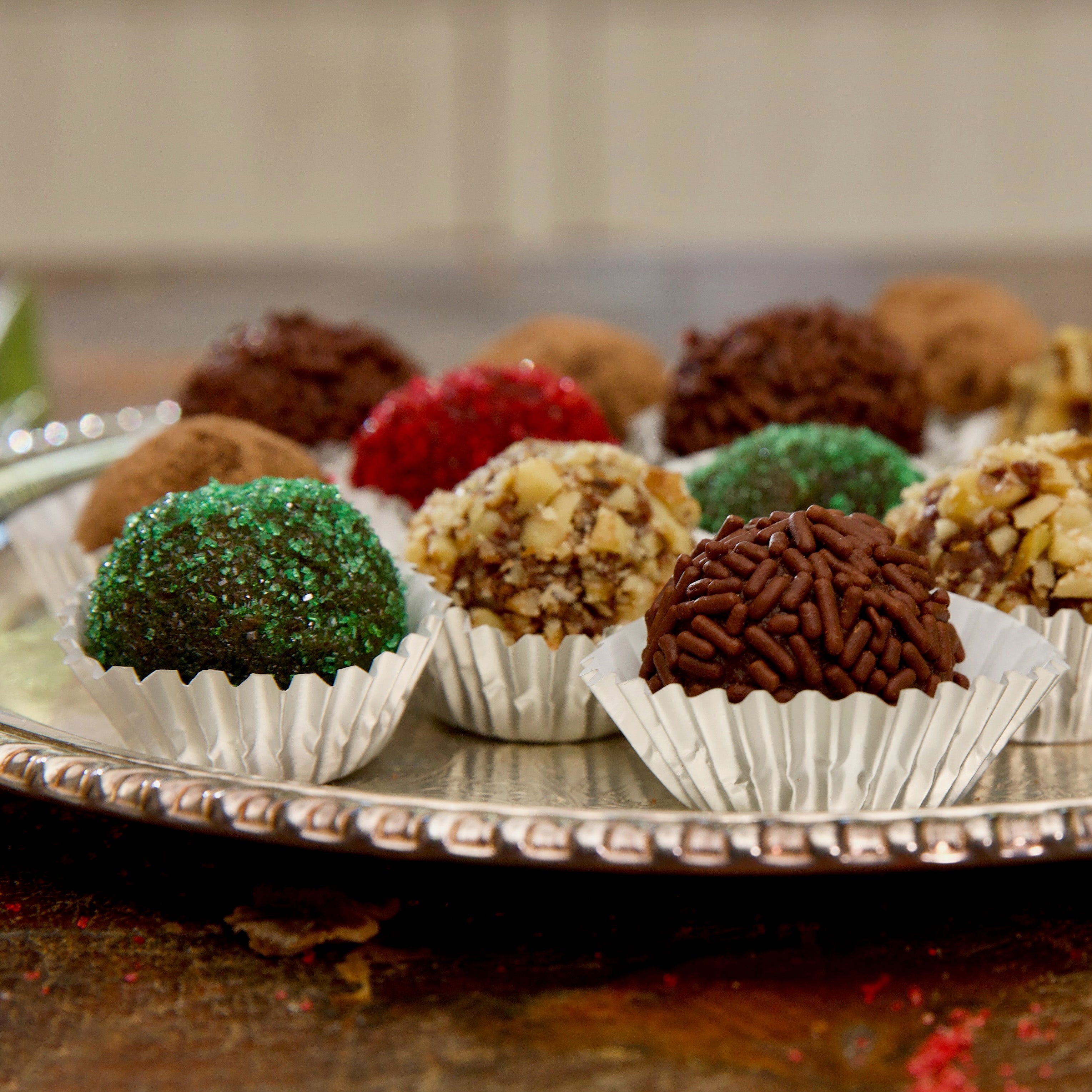 Chocolate Truffles Recipe – Magnolia