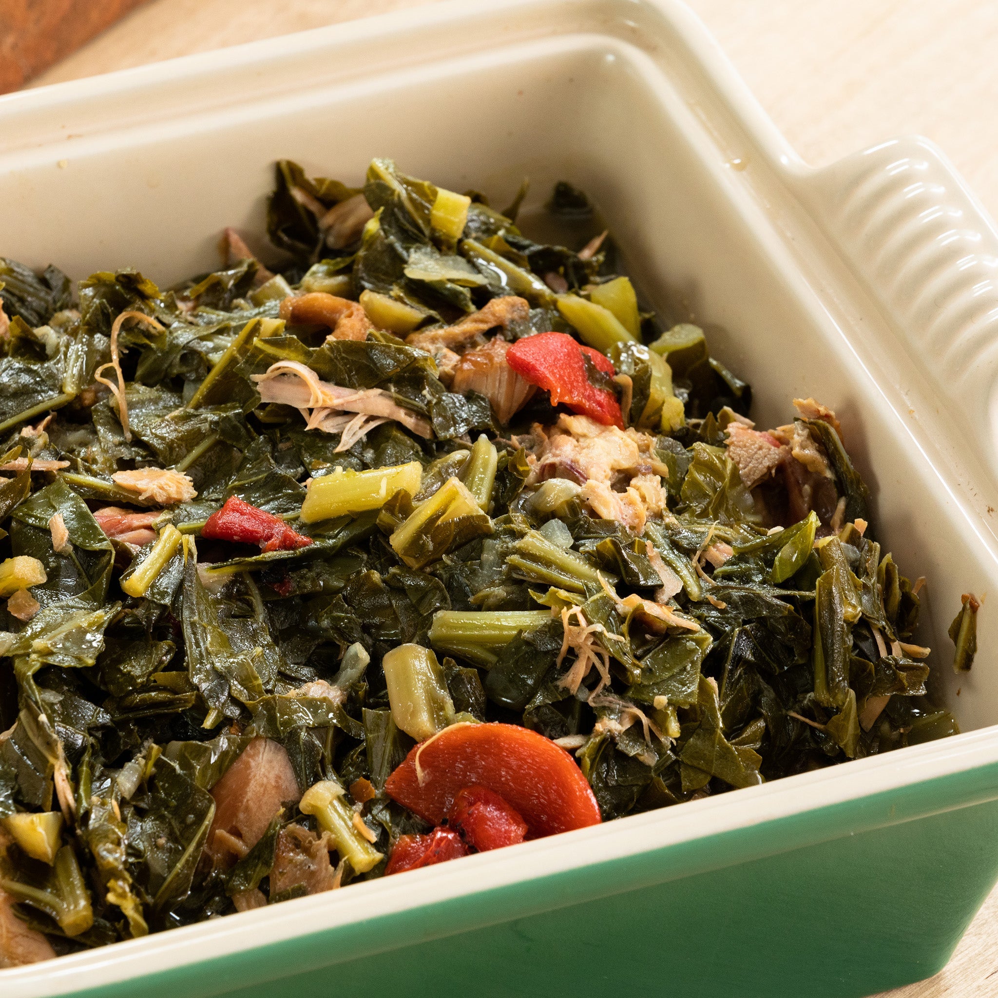 Collard Greens Recipe – Magnolia