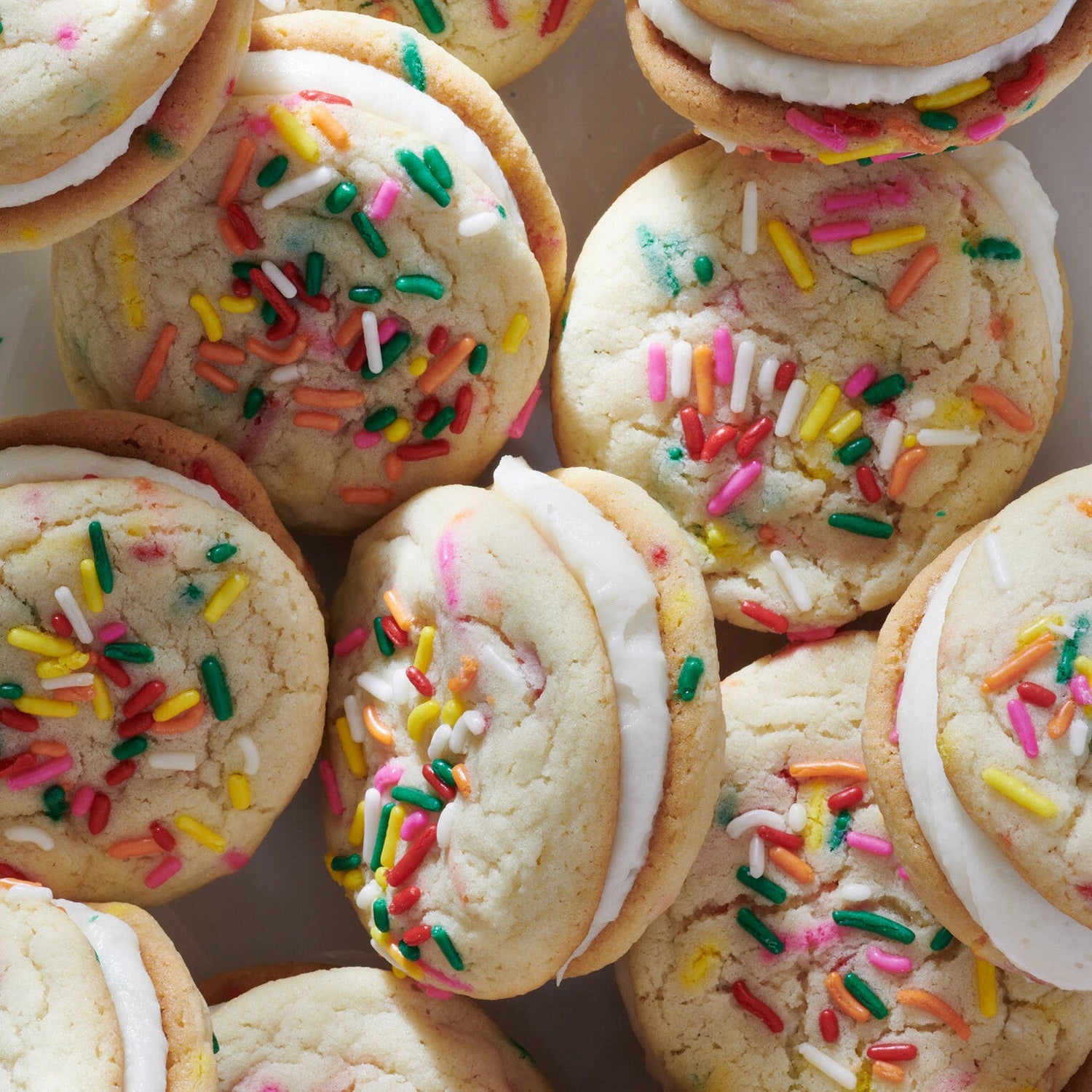 Confetti Sugar Cookie Sandwich Recipe – Magnolia