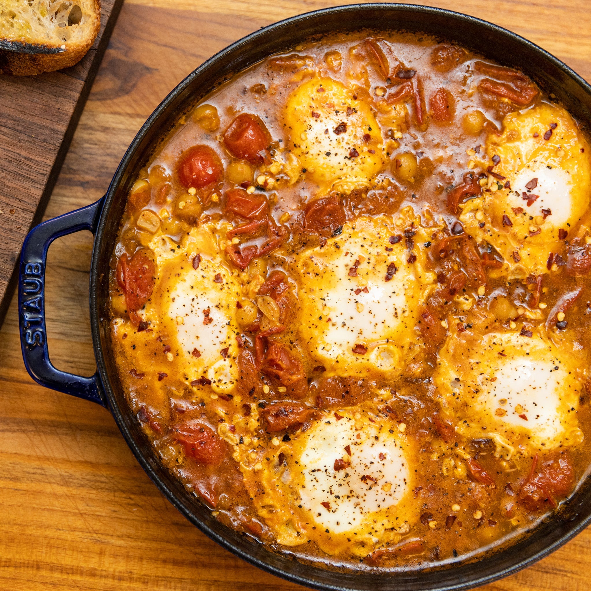 Eggs in Purgatory Recipe – Magnolia