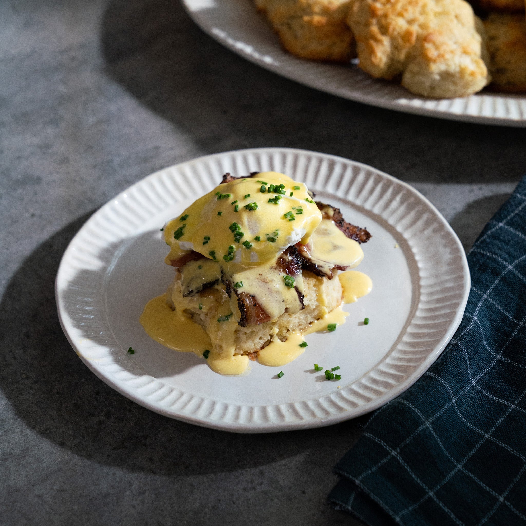 Farm Eggs Benedict Recipe – Magnolia