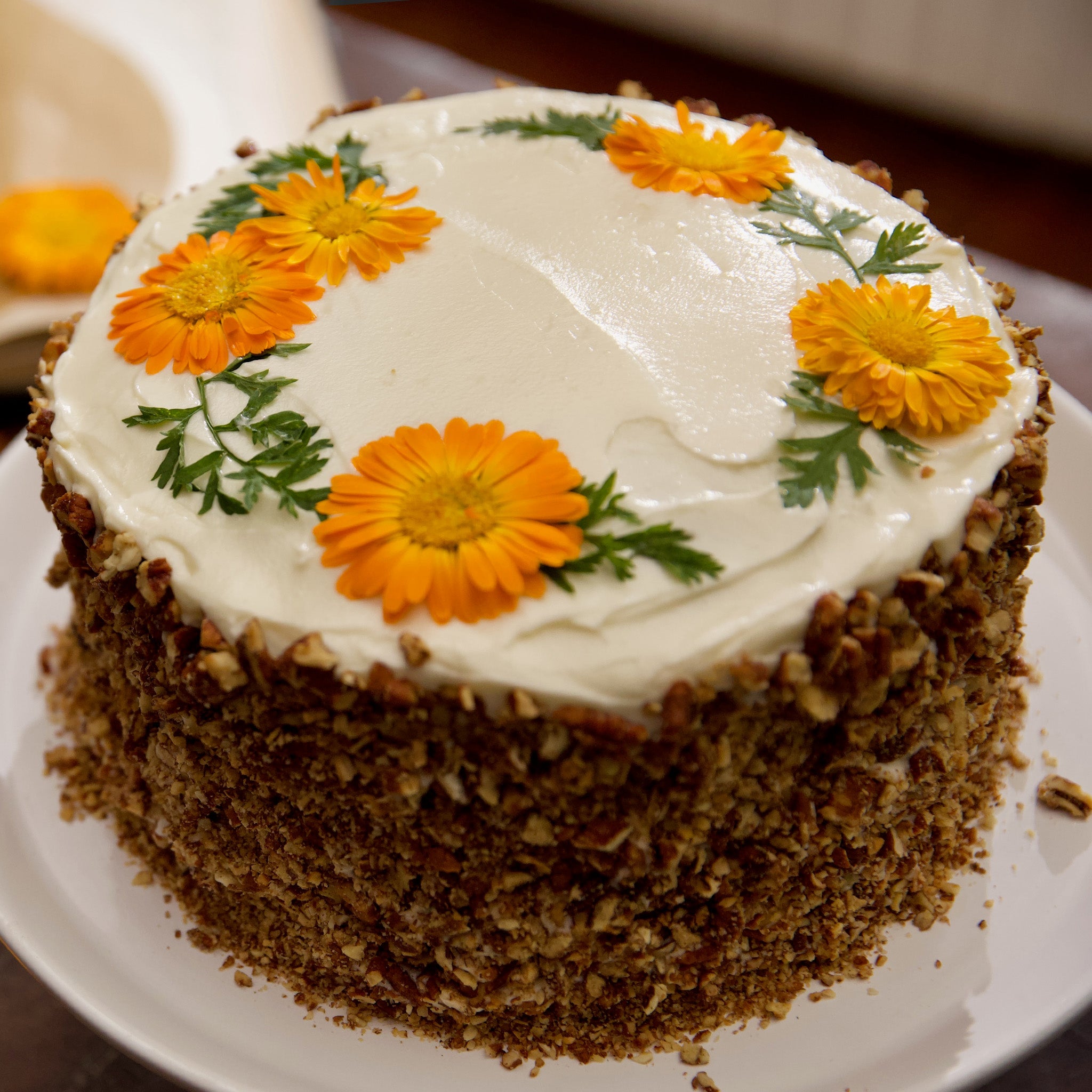 Four-Layer Carrot Cake with Maple Cream Cheese Frosting Recipe – Magnolia