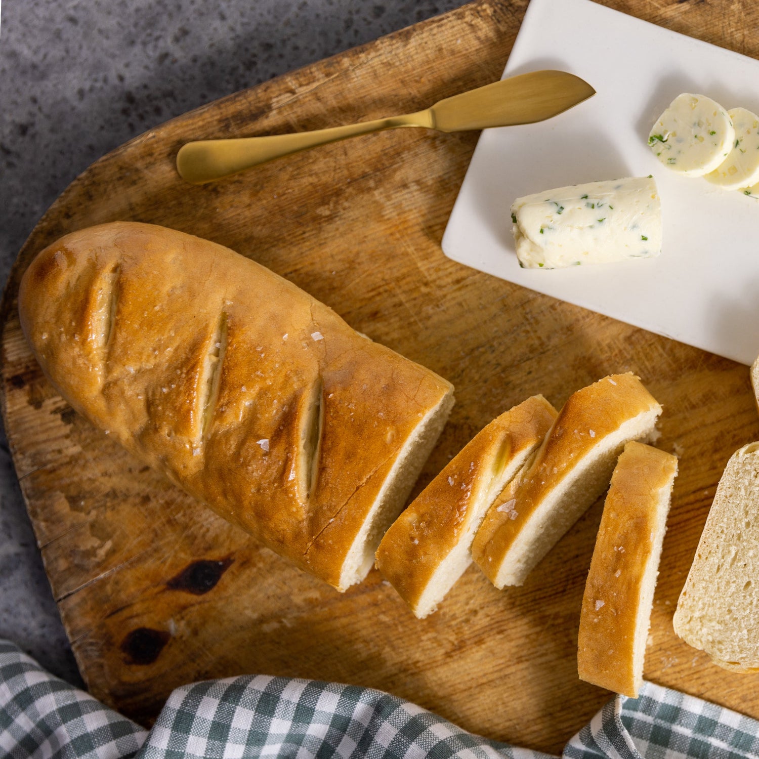 French Bread Recipe – Magnolia