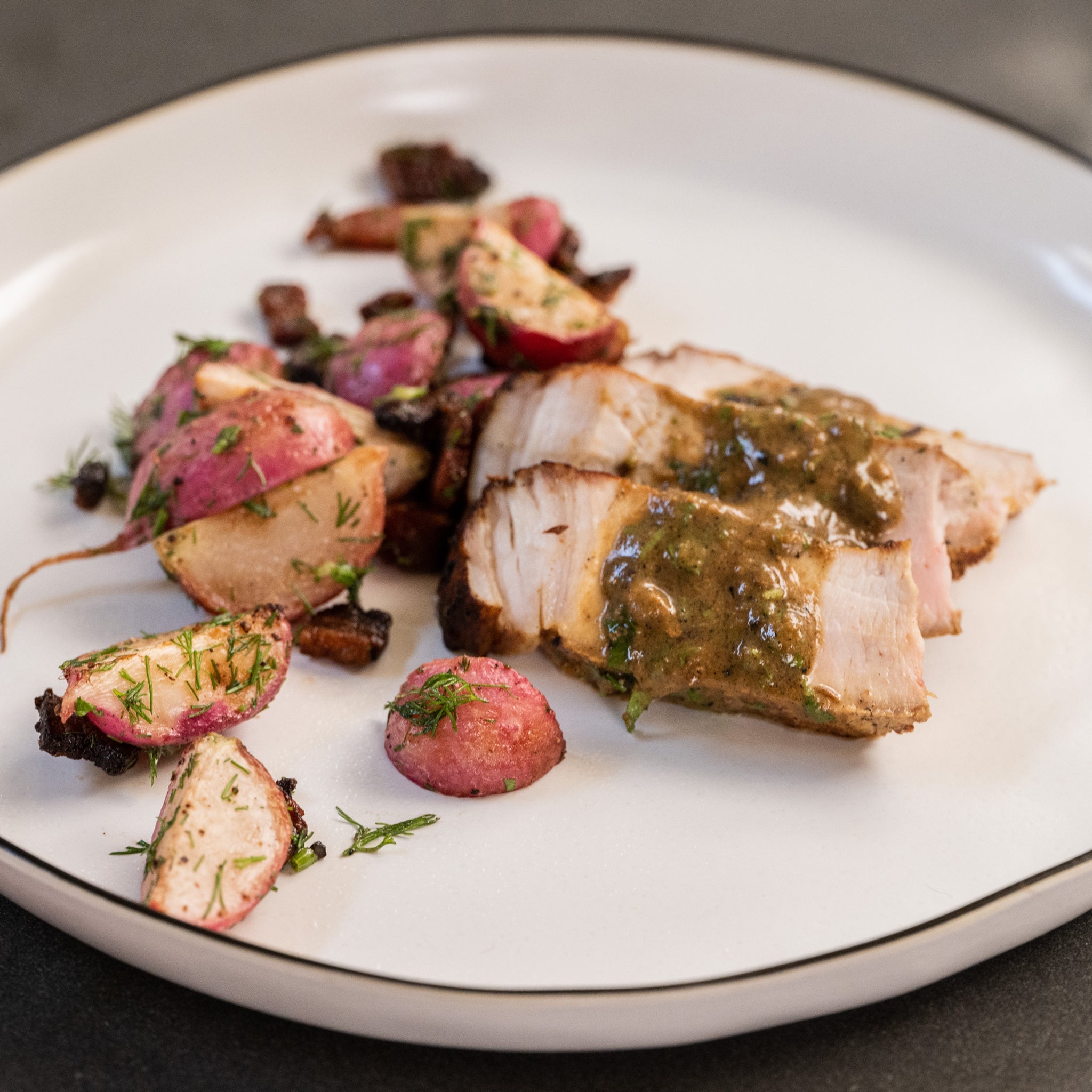 Garlicky Pork Chops Recipe – Magnolia