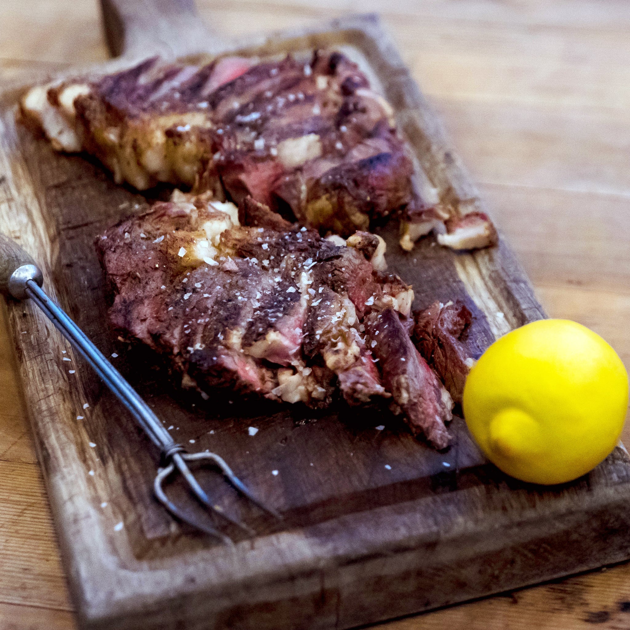 Grilled Bison Rib-Eye Steaks Recipe – Magnolia