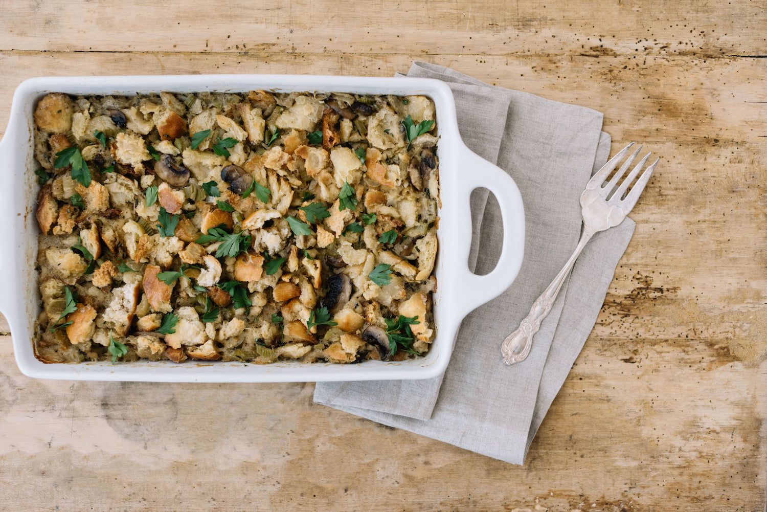 Homemade Thanksgiving Stuffing Recipe – Magnolia
