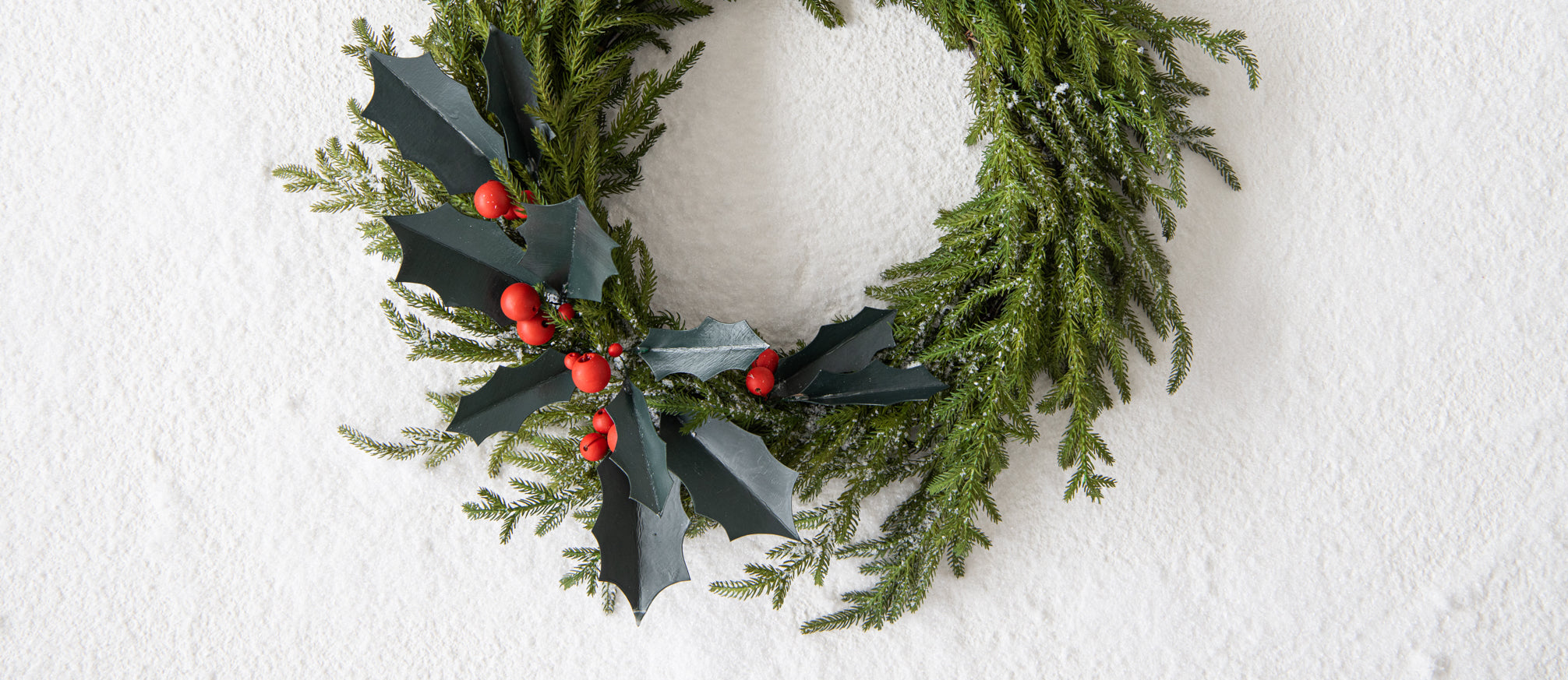 How to Make a Holly Sprig – Magnolia