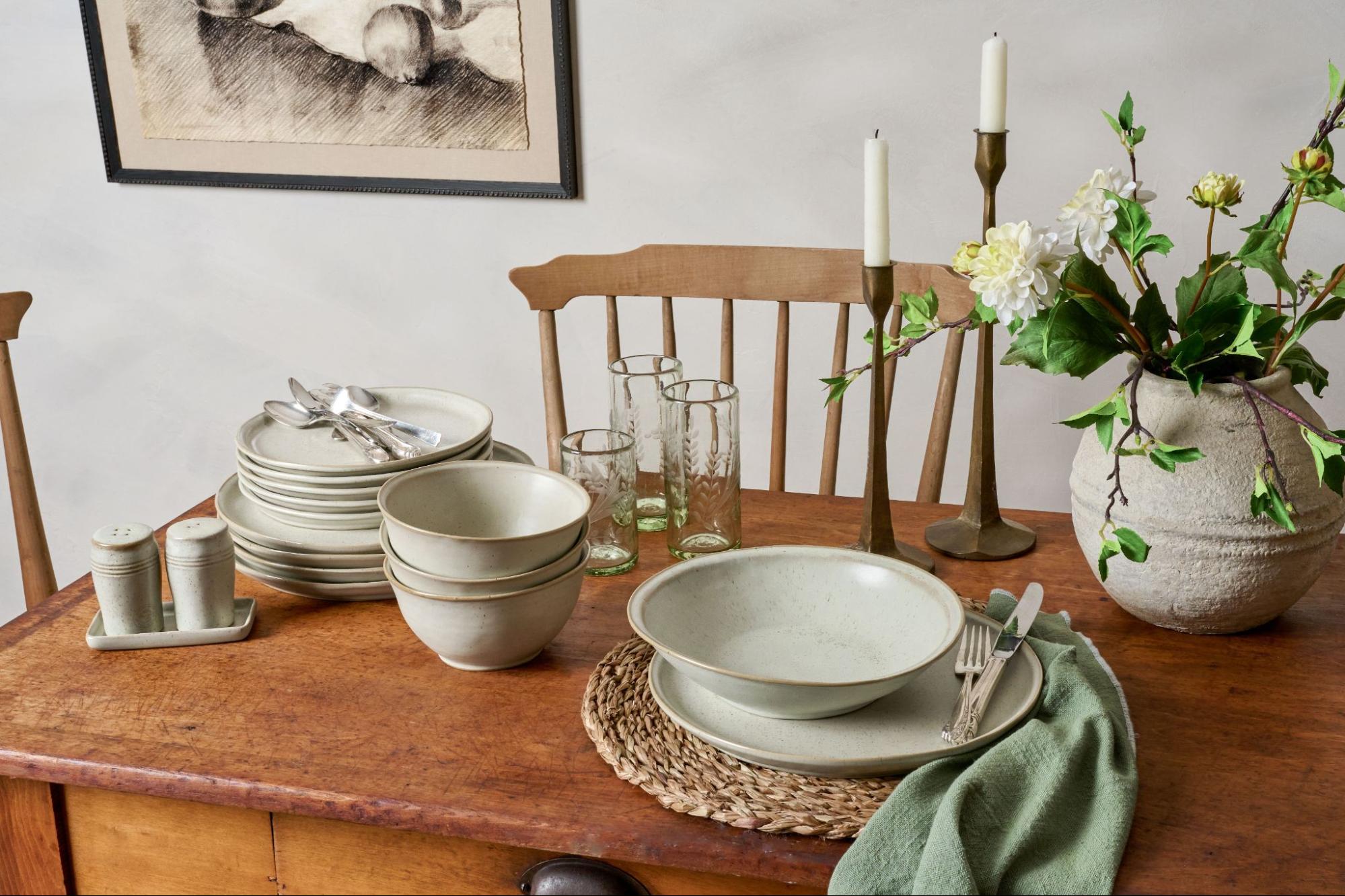 Using Our Core Collection for a Year-Round Table – Magnolia