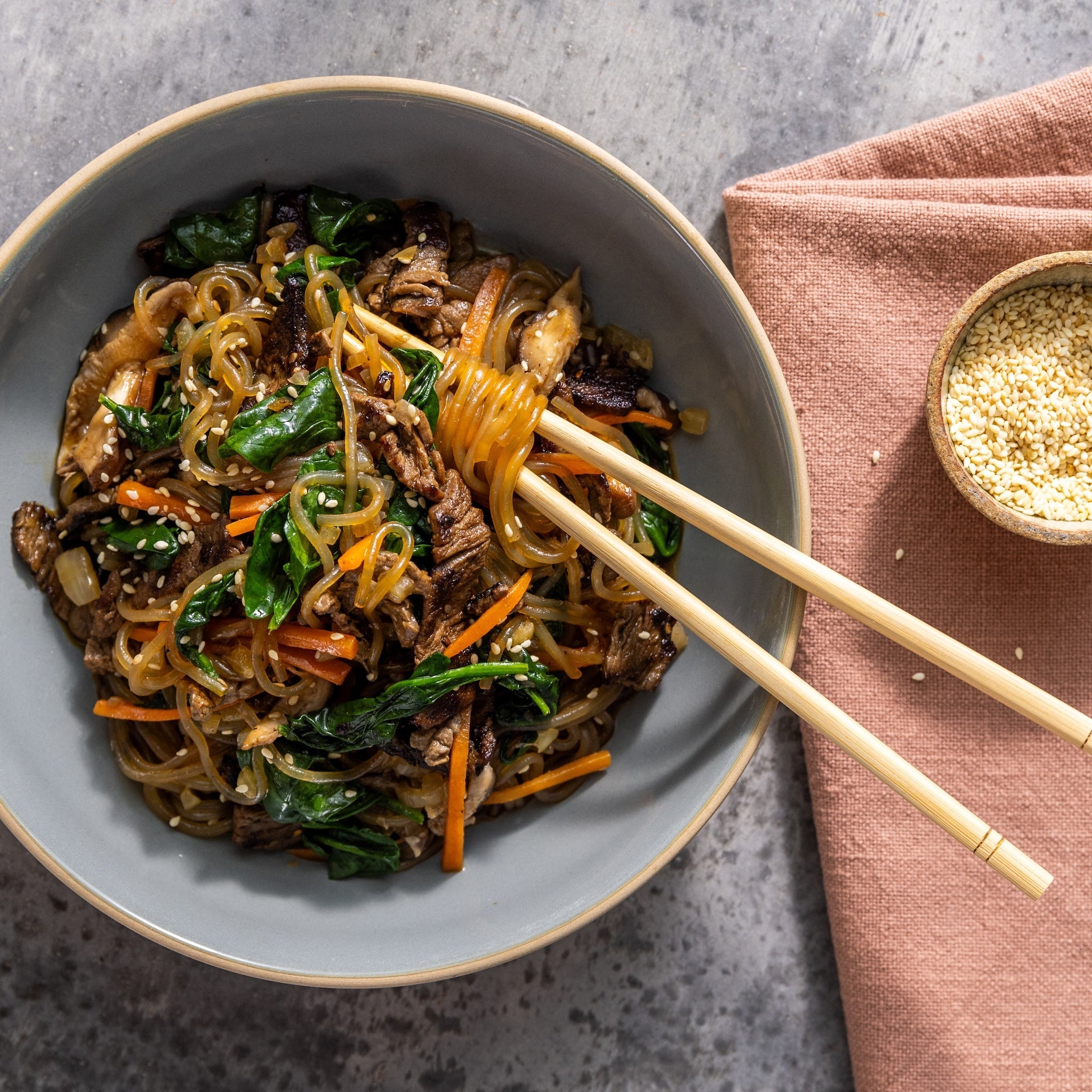 Japchae Recipe – Magnolia