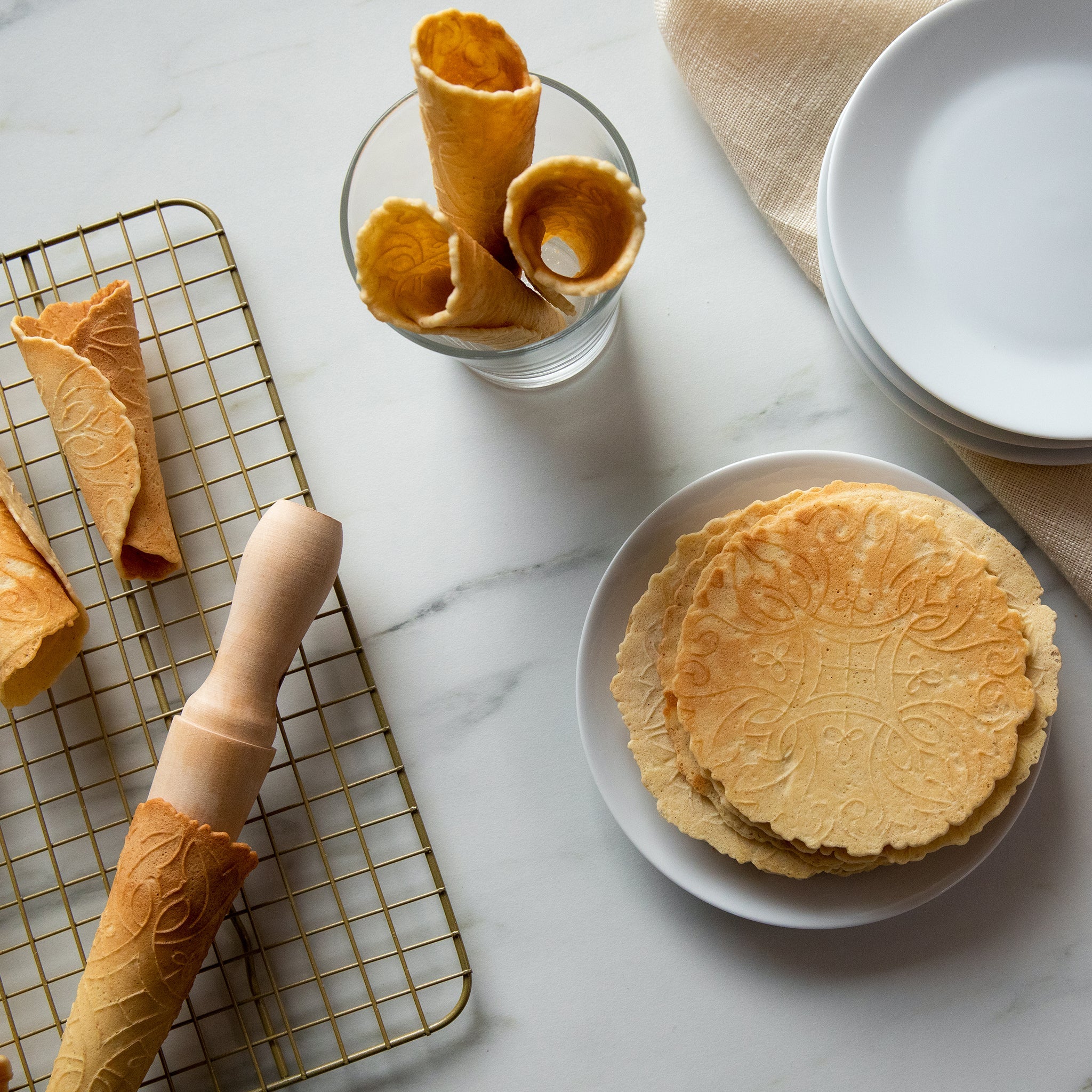 Krumkake Recipe – Magnolia