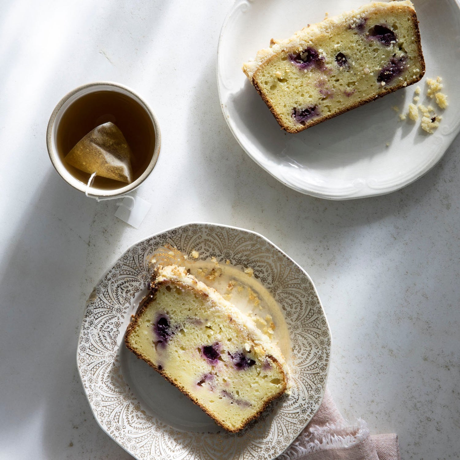 Lemon Blueberry Bread Recipe – Magnolia