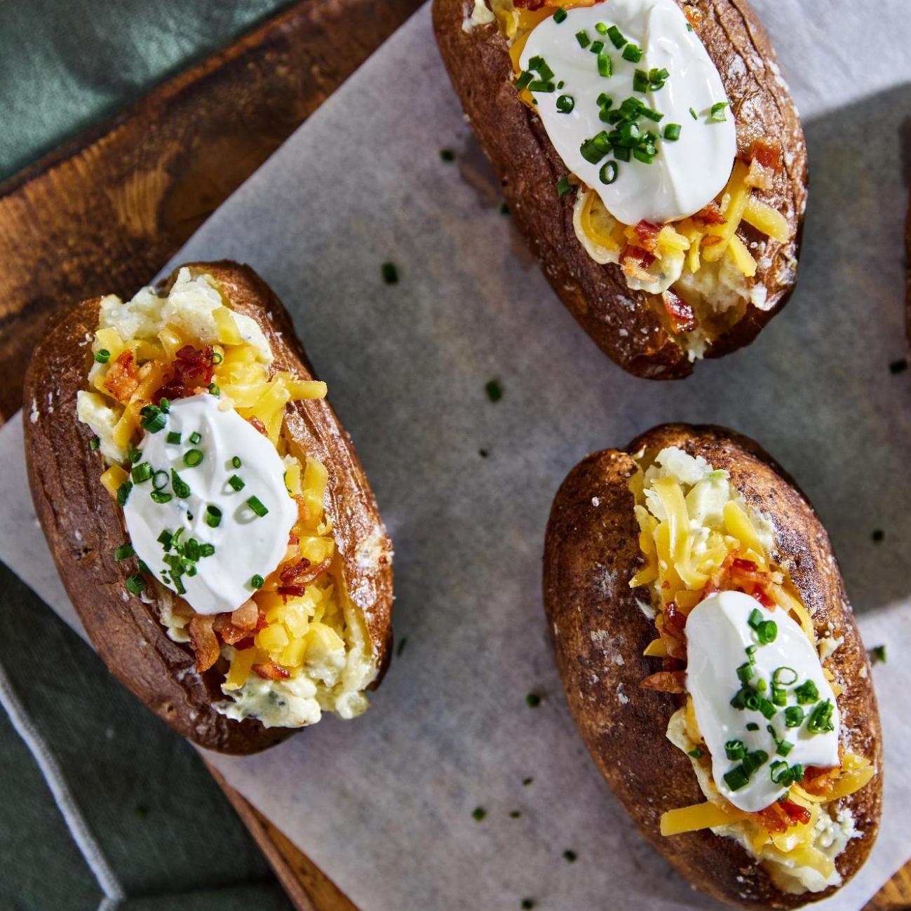 Loaded Baked Potatoes Recipe – Magnolia