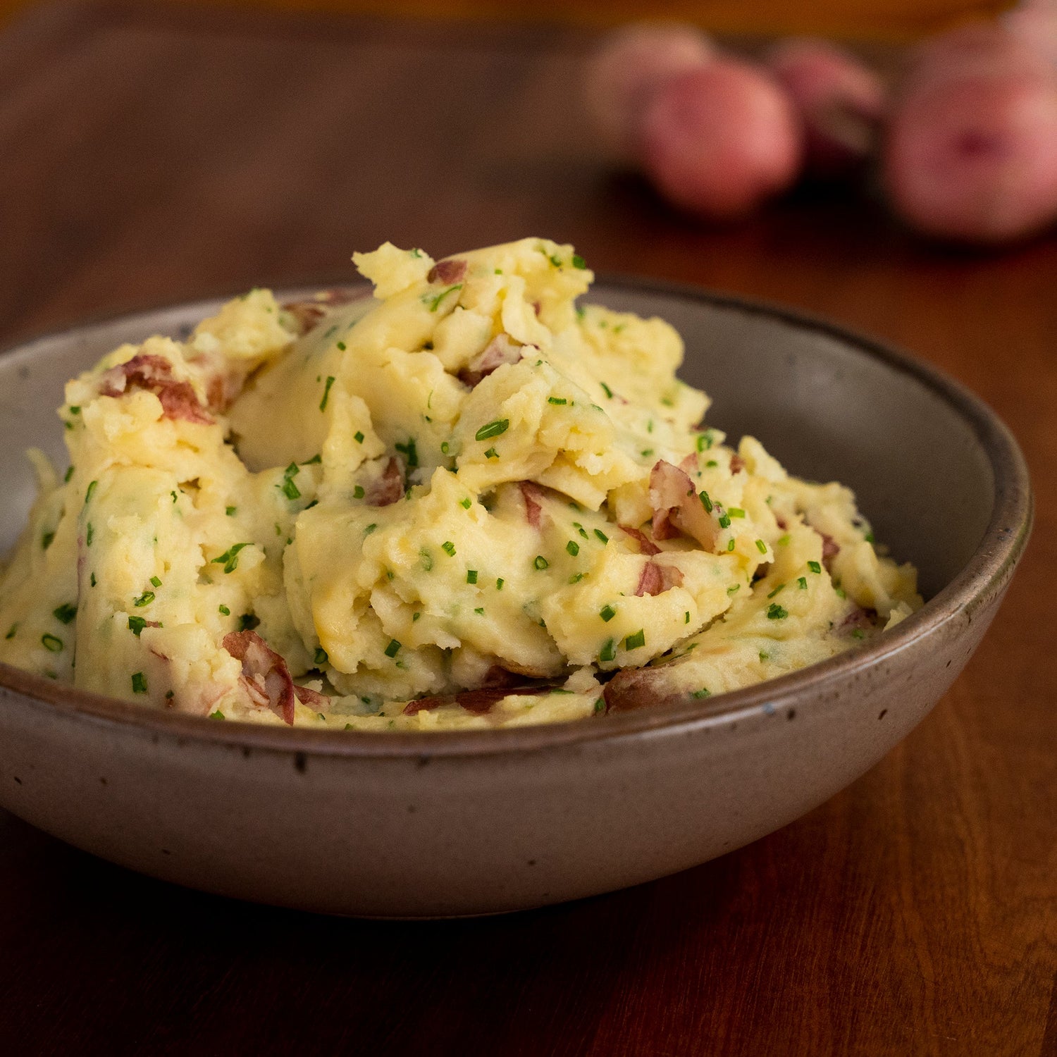 Mashed New Potatoes with Chives Recipe – Magnolia