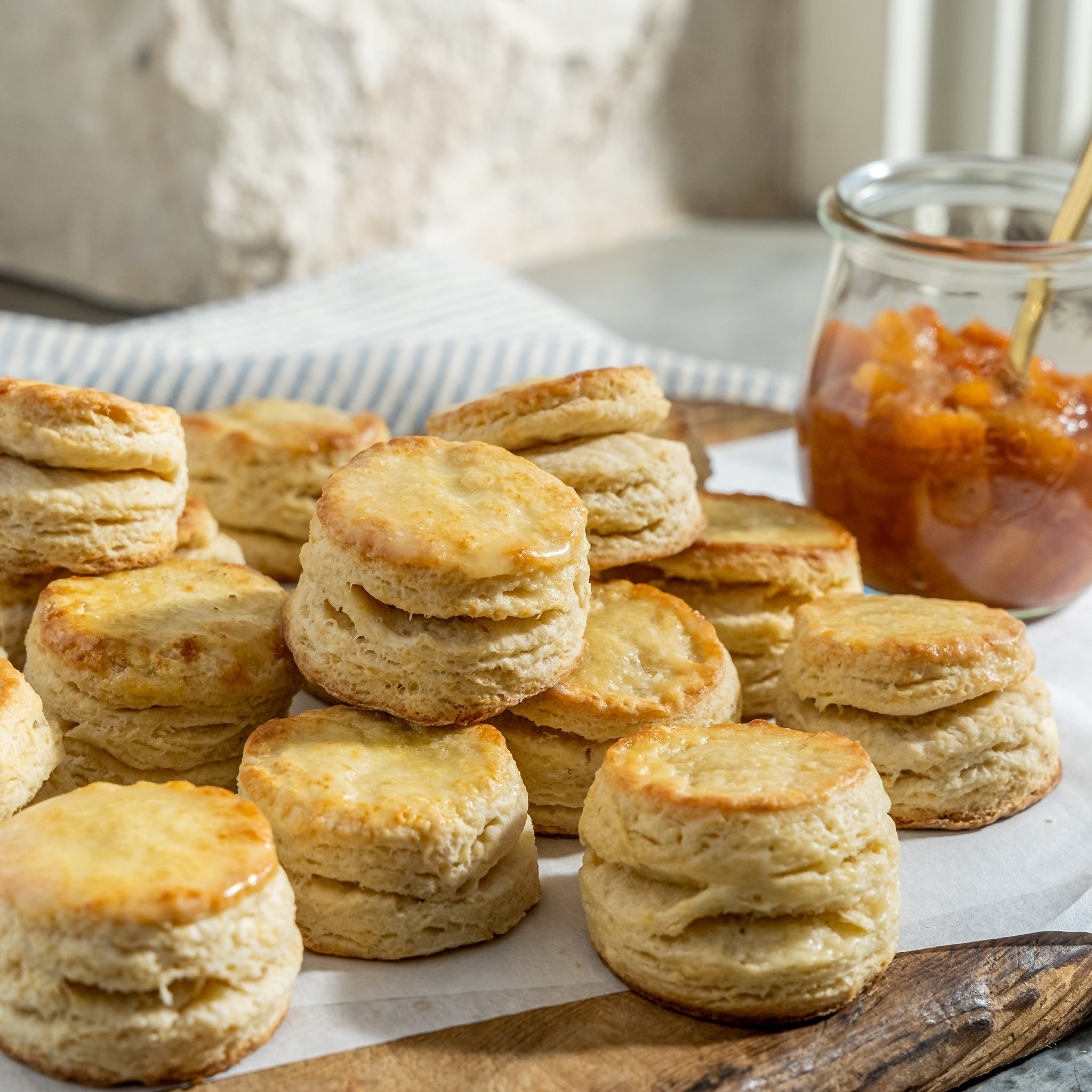 Mini Layered Biscuits Recipe – Magnolia