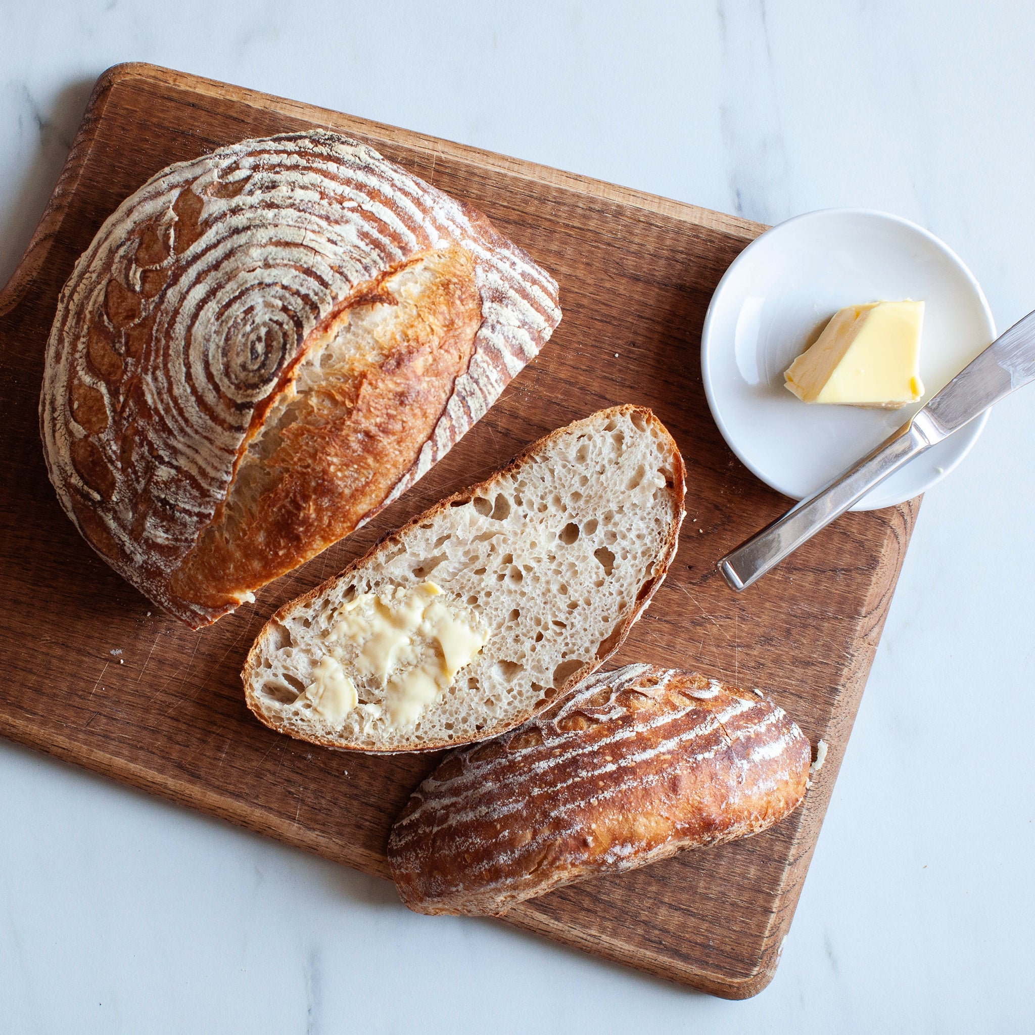 No-Knead Artisan Master Dough Recipe – Magnolia