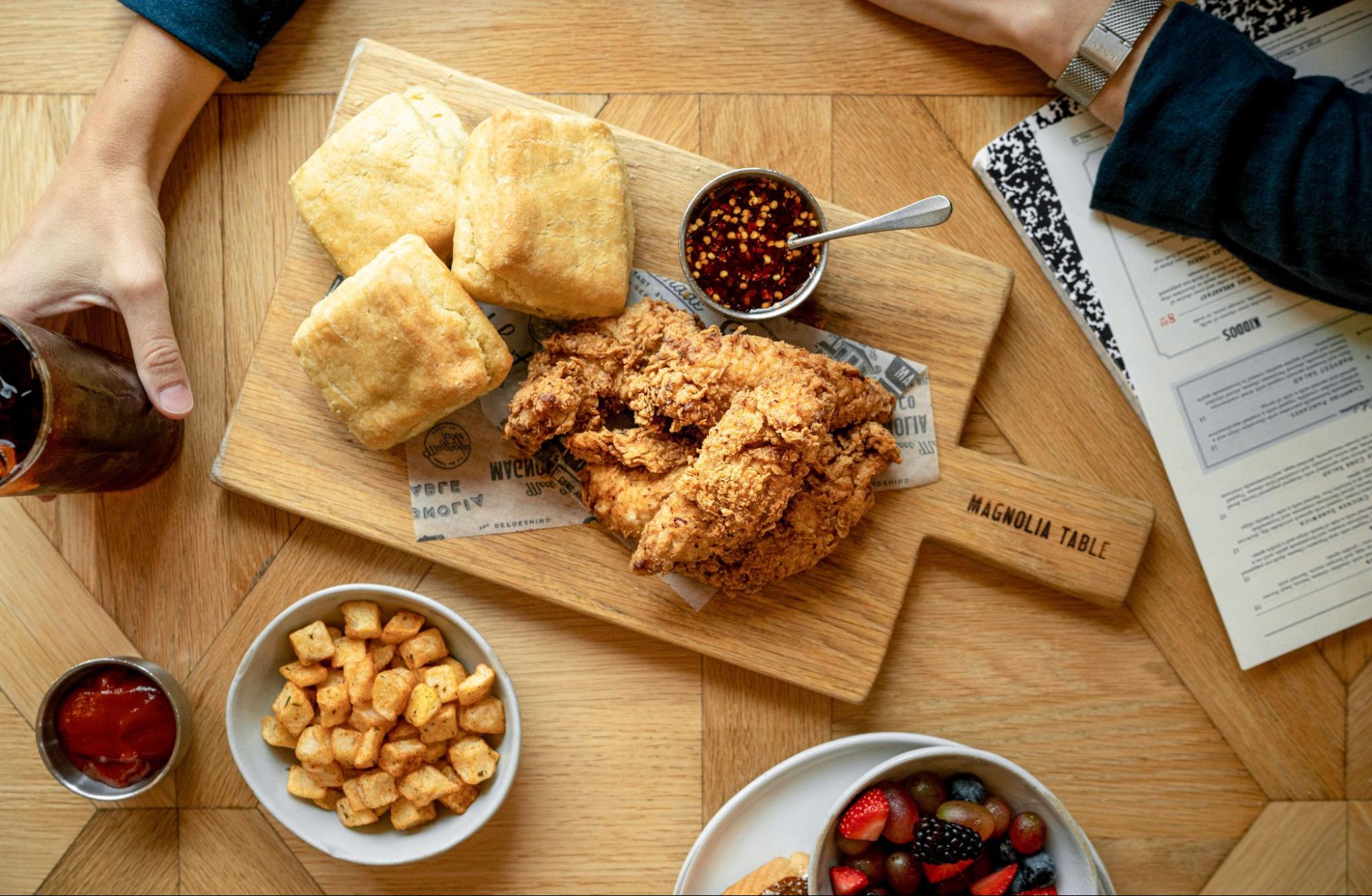 Now Serving: Comfort + Nostalgia – Magnolia