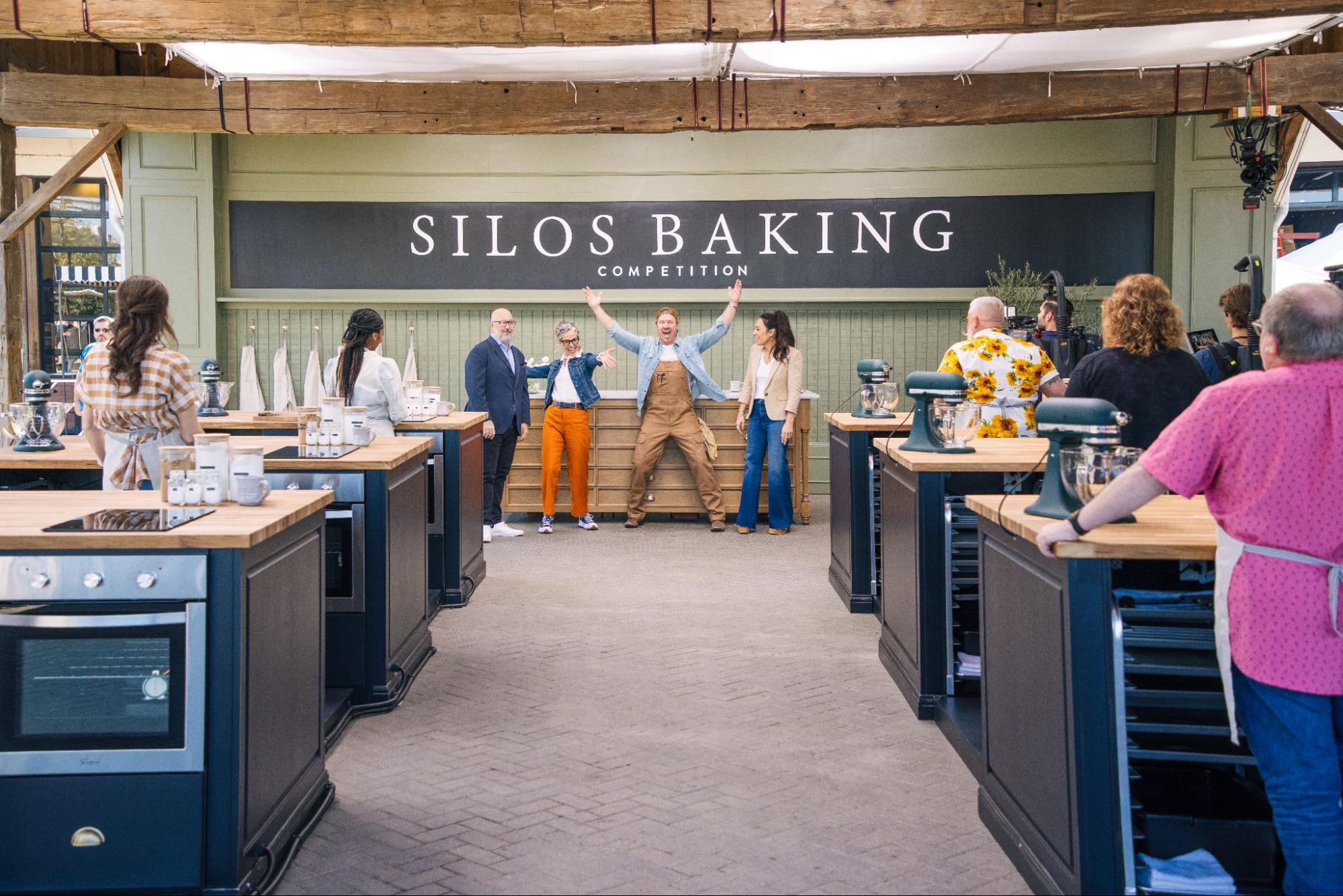 The Silos Baking Competition – Magnolia