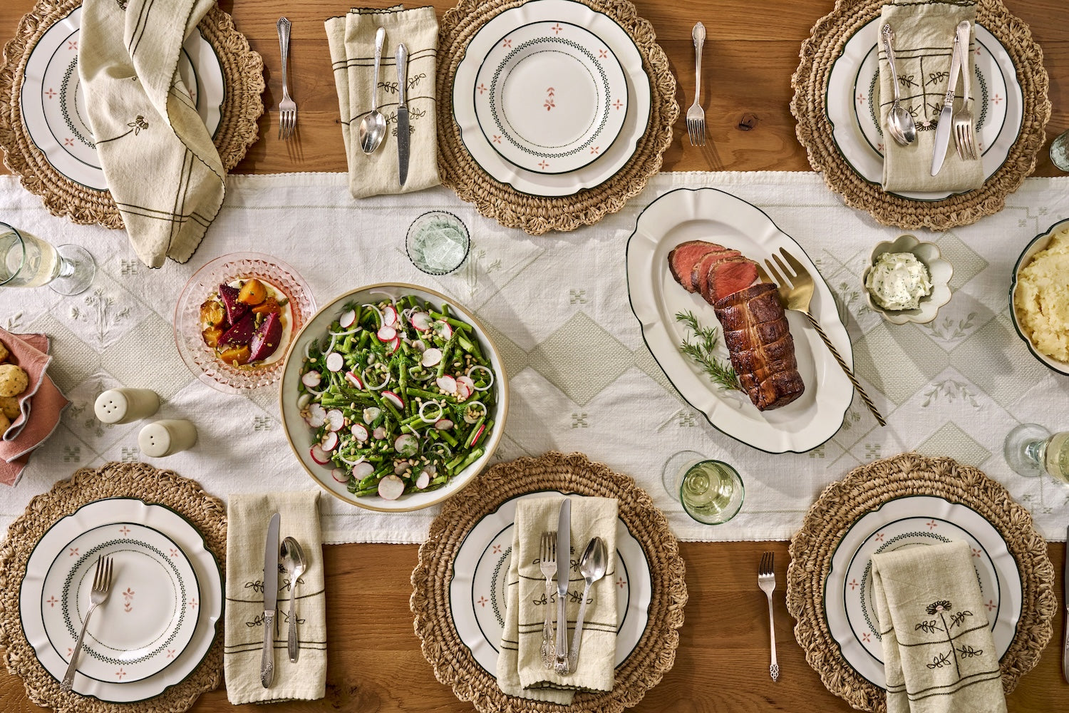 Recipes for a Spring Gathering – Magnolia