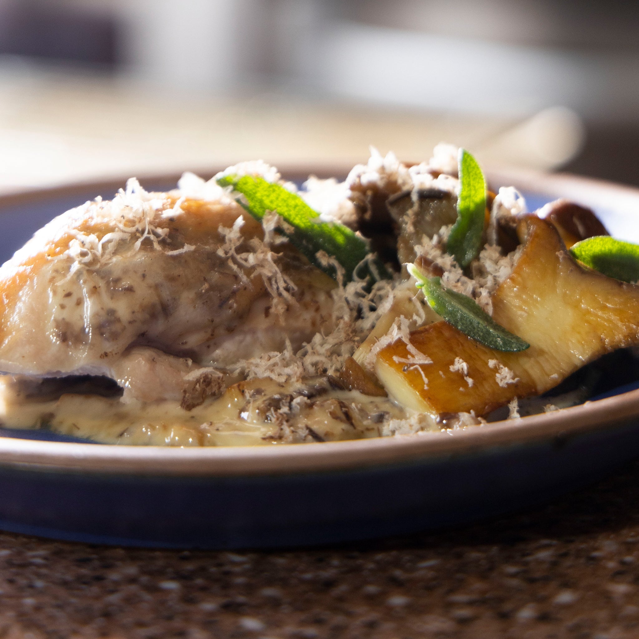 Roast Chicken Breast with Truffle Butter Recipe – Magnolia