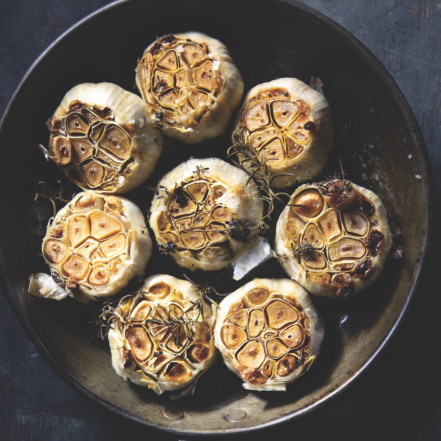 Roasted Garlic Bulbs Recipe – Magnolia