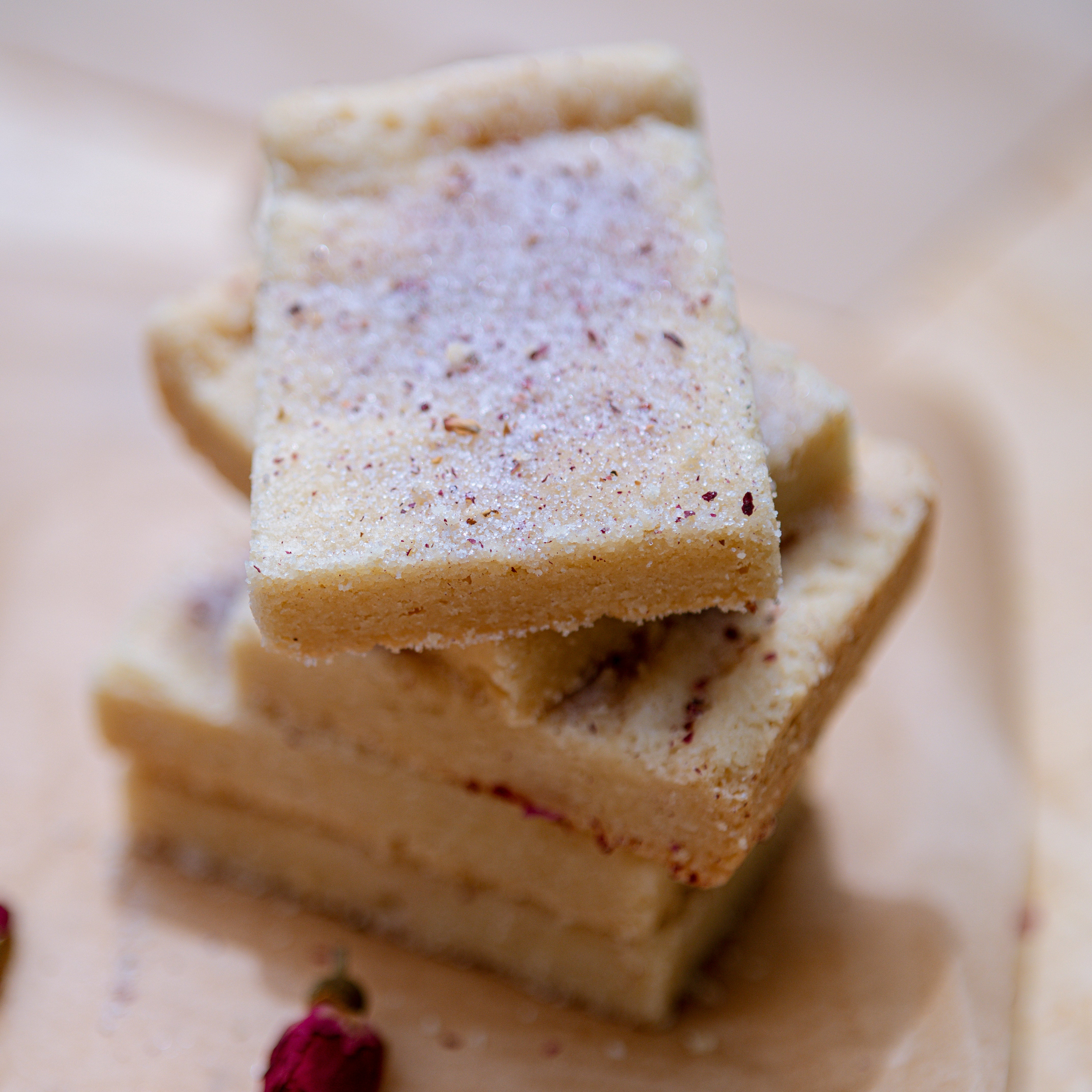 Rose Shortbread Cookies Recipe – Magnolia