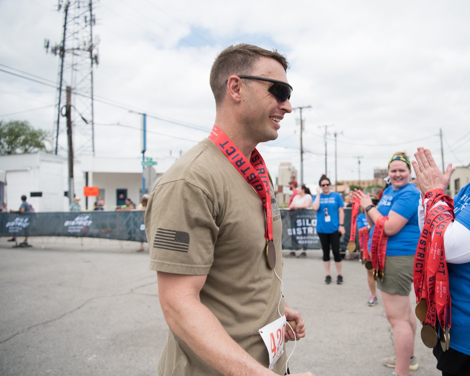 Running with Purpose: Aaron – Magnolia