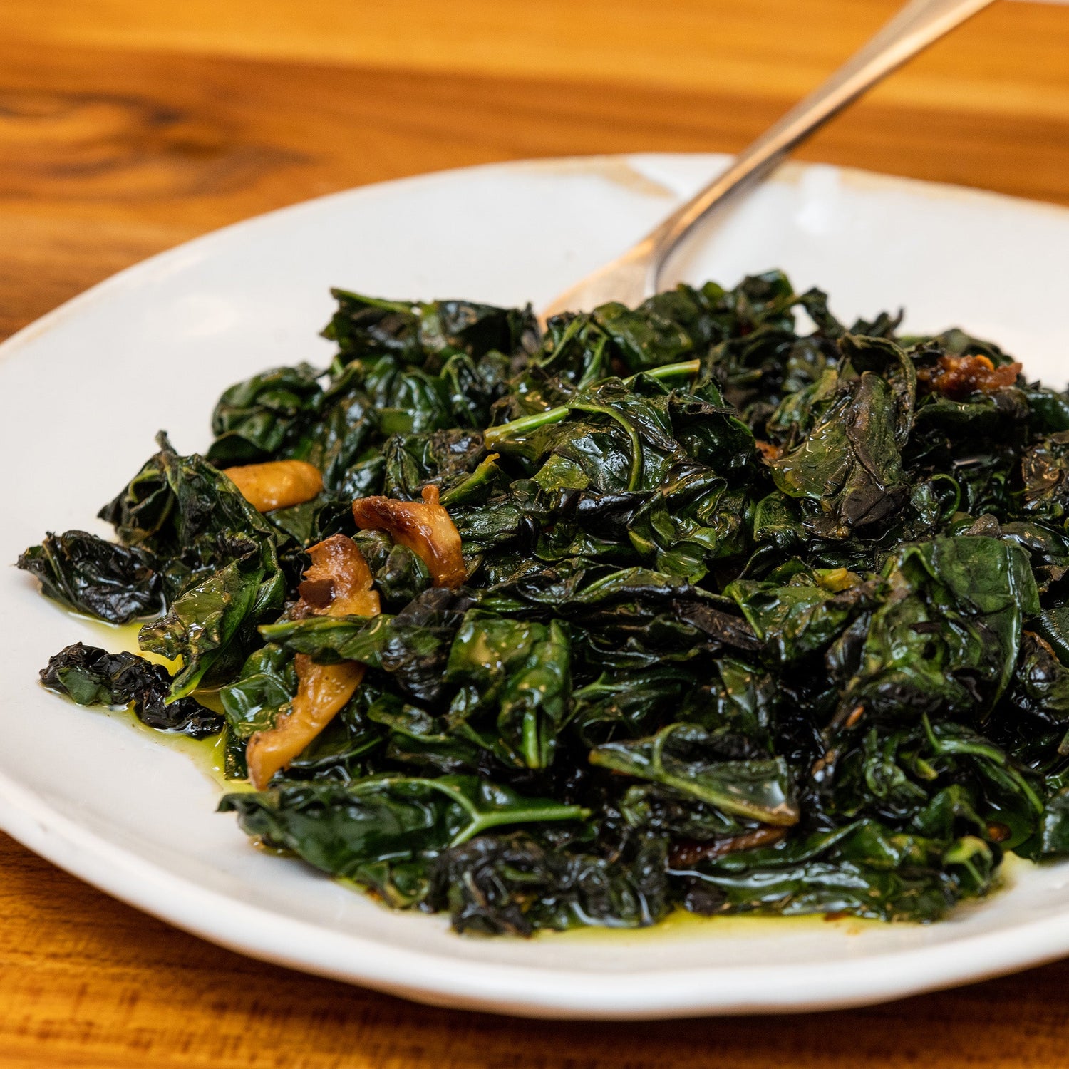 Sautéed Greens with Lemon, Chile, and Extra-virgin Olive Oil Recipe ...