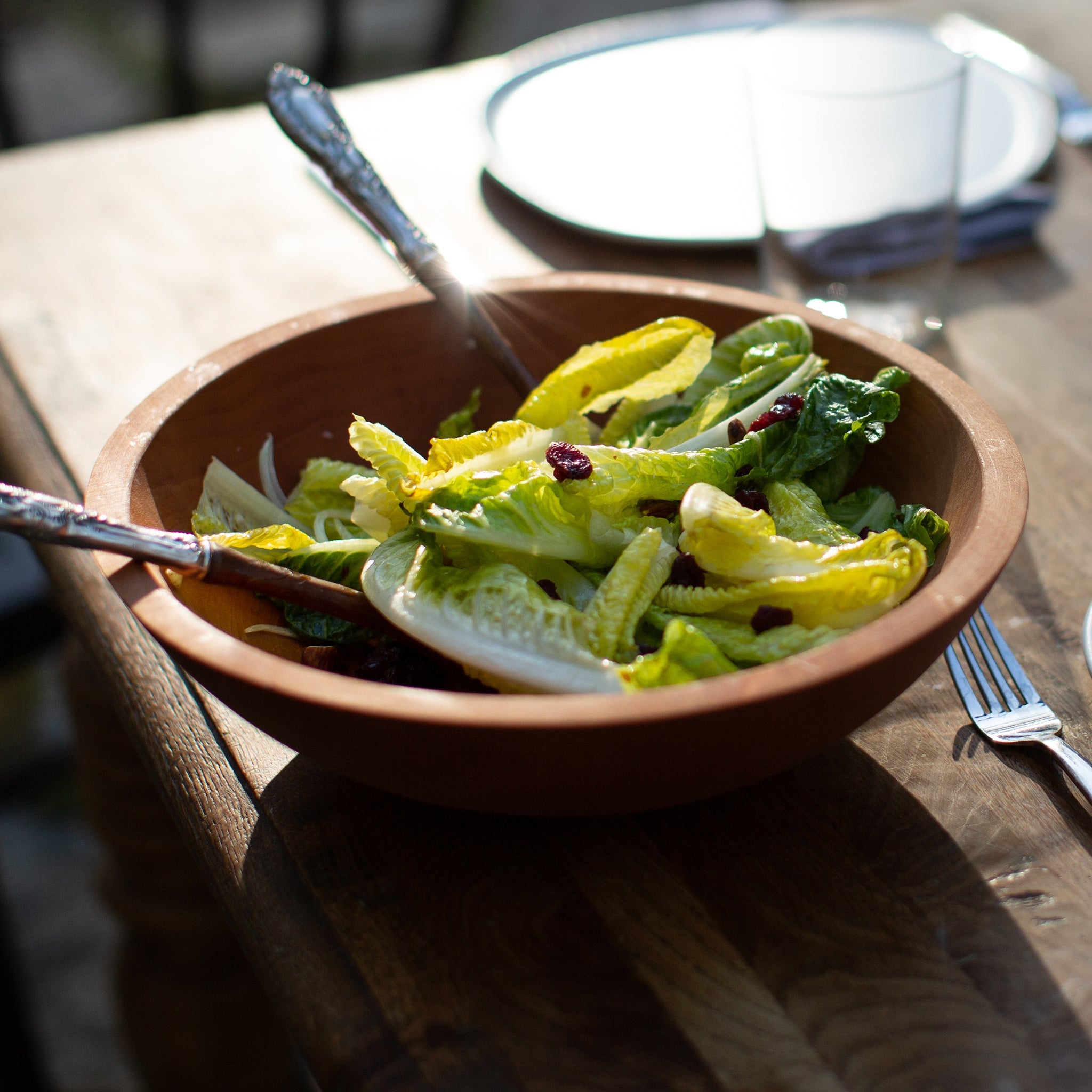 Simple Salad with Dried Fruit and Nuts Recipe – Magnolia
