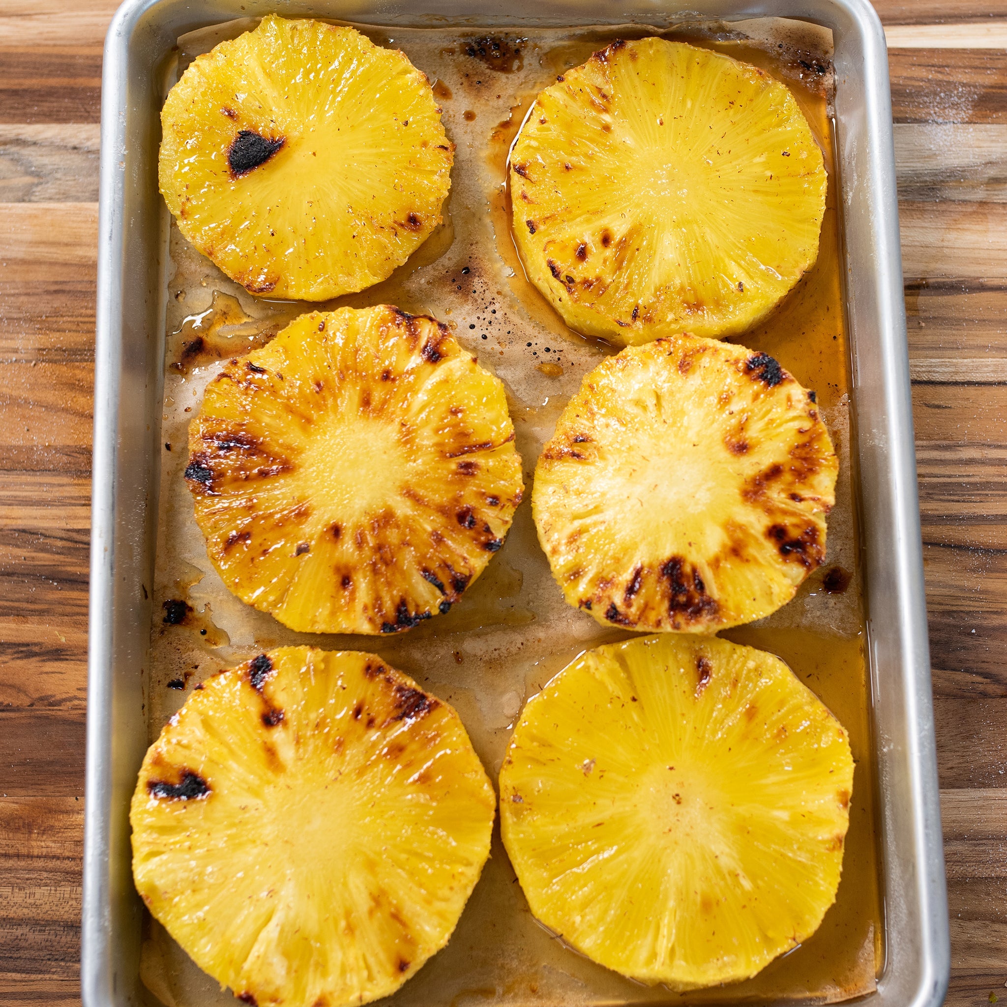 Spiced Caramelized Pineapple Recipe – Magnolia