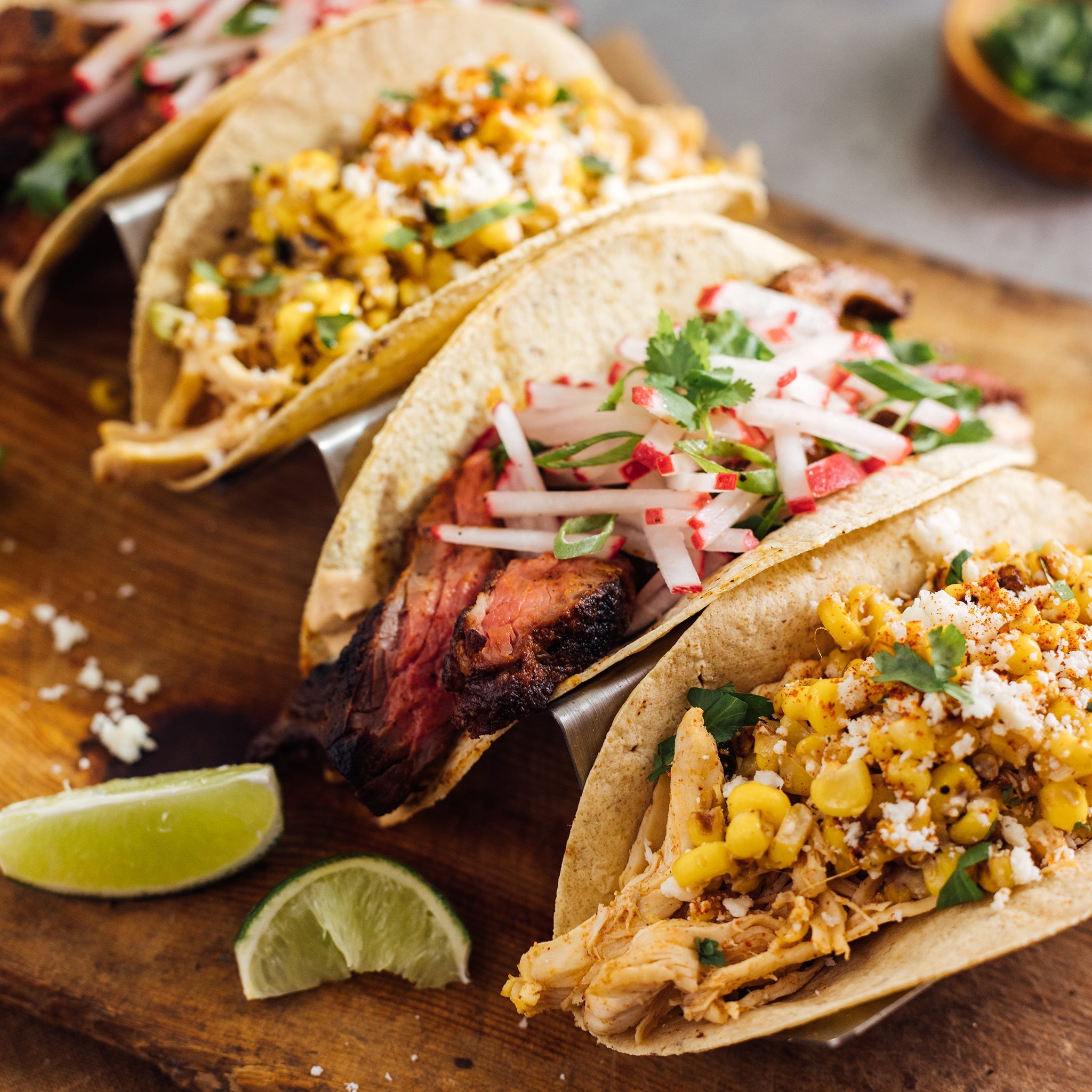 Steak Tacos with Mexican Crema Recipe – Magnolia