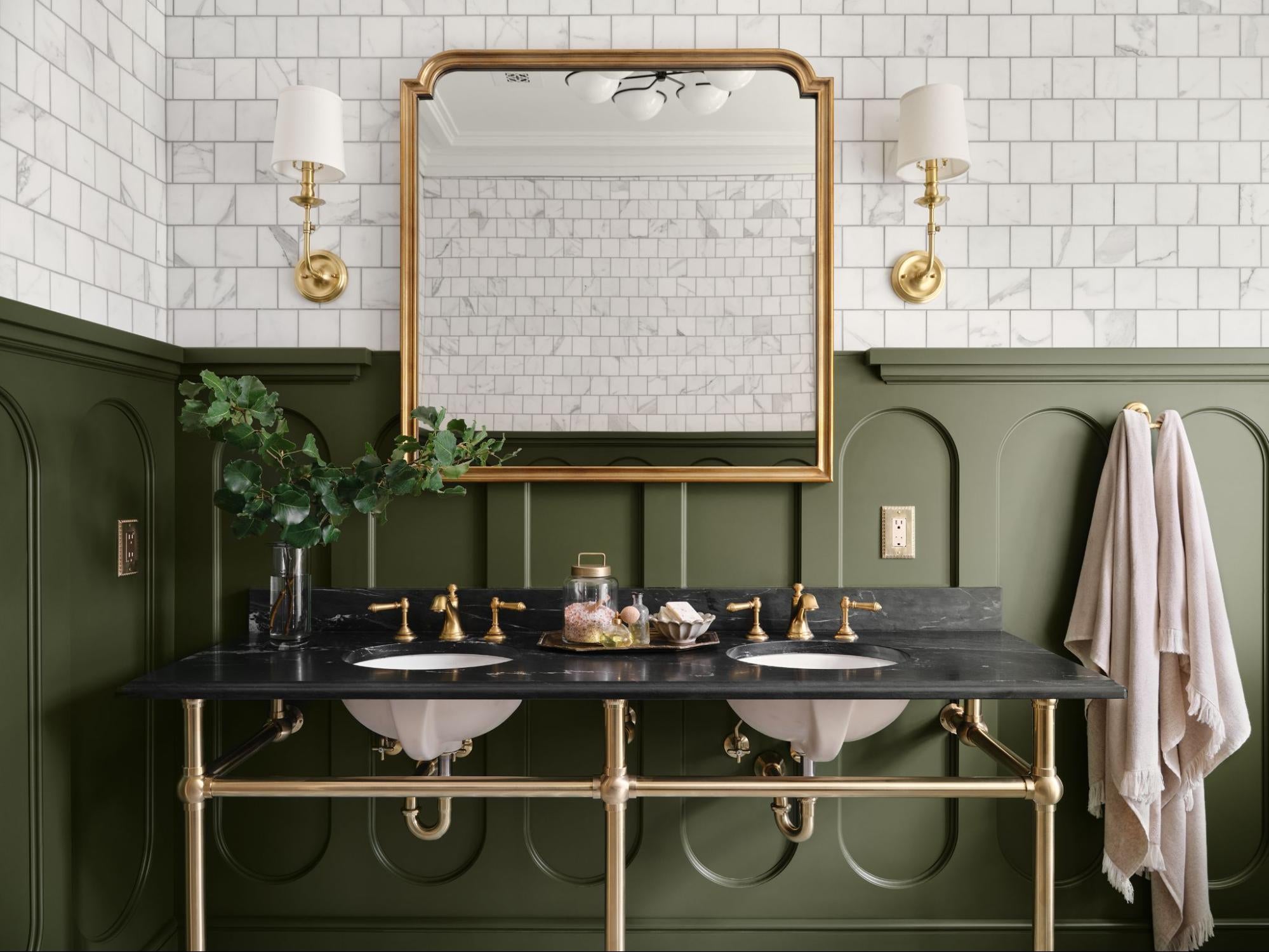 The Castle: Bath and Laundry – Magnolia