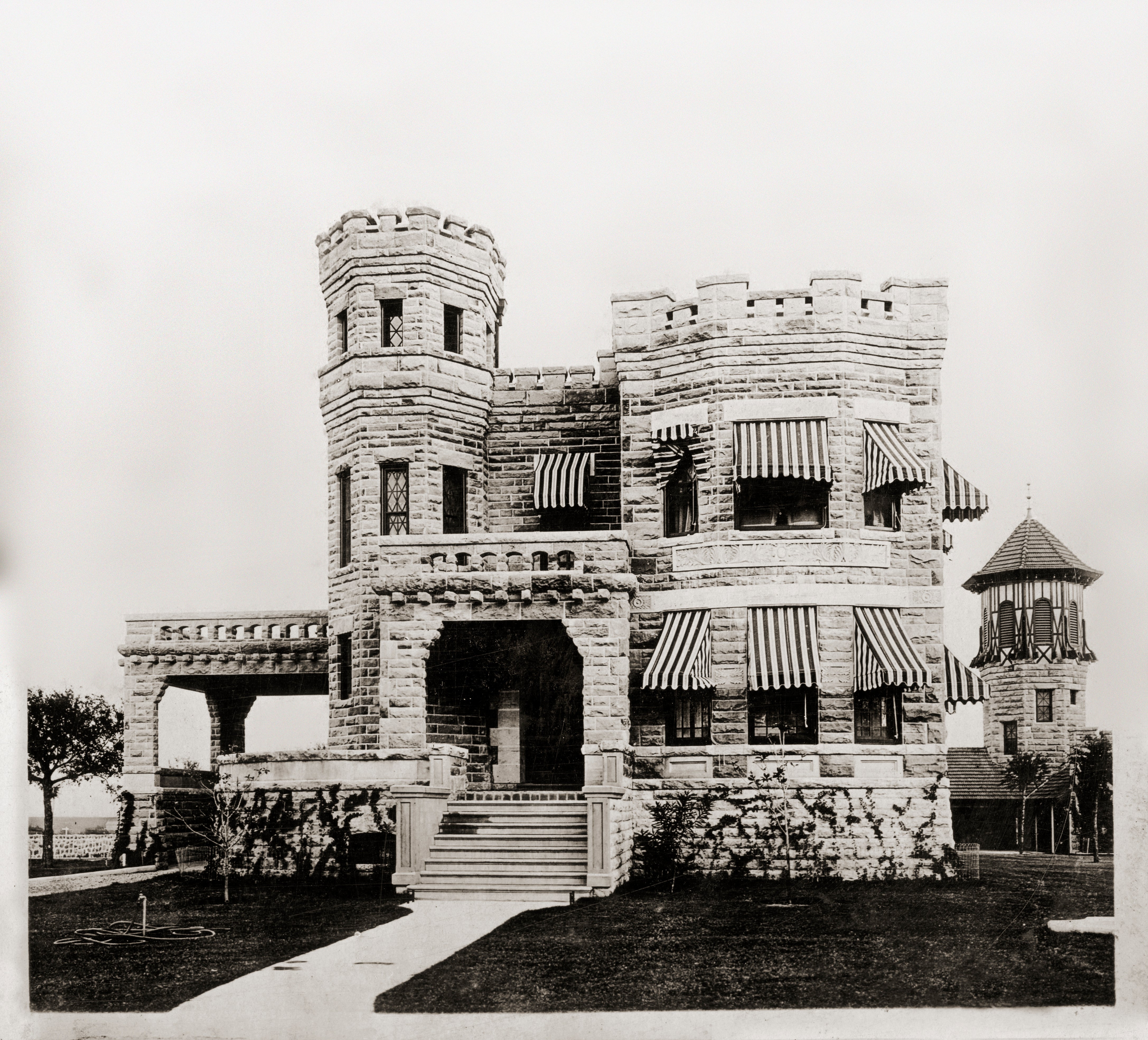 The Castle: A Restoration Story – Magnolia