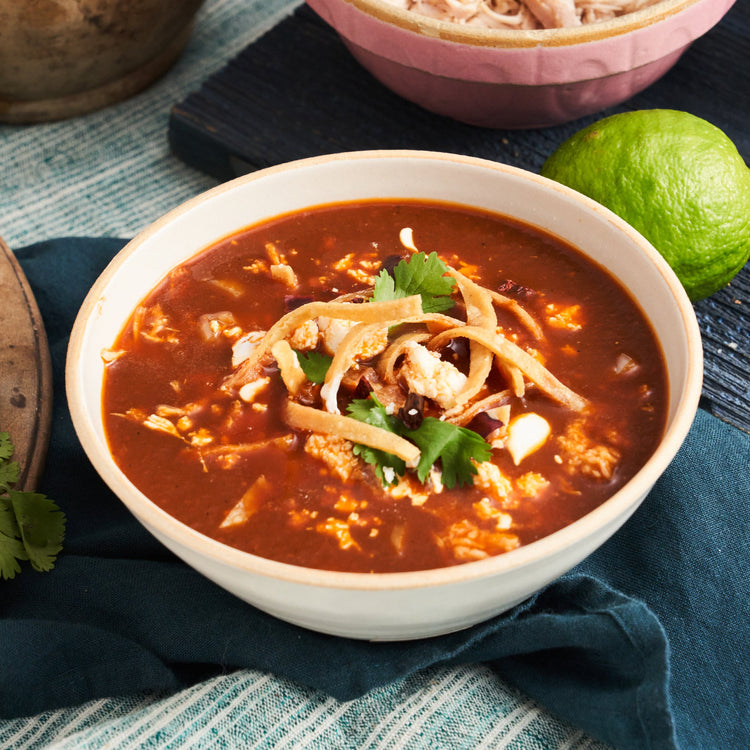 Tortilla Soup (Sopa Azteca) Recipe – Magnolia