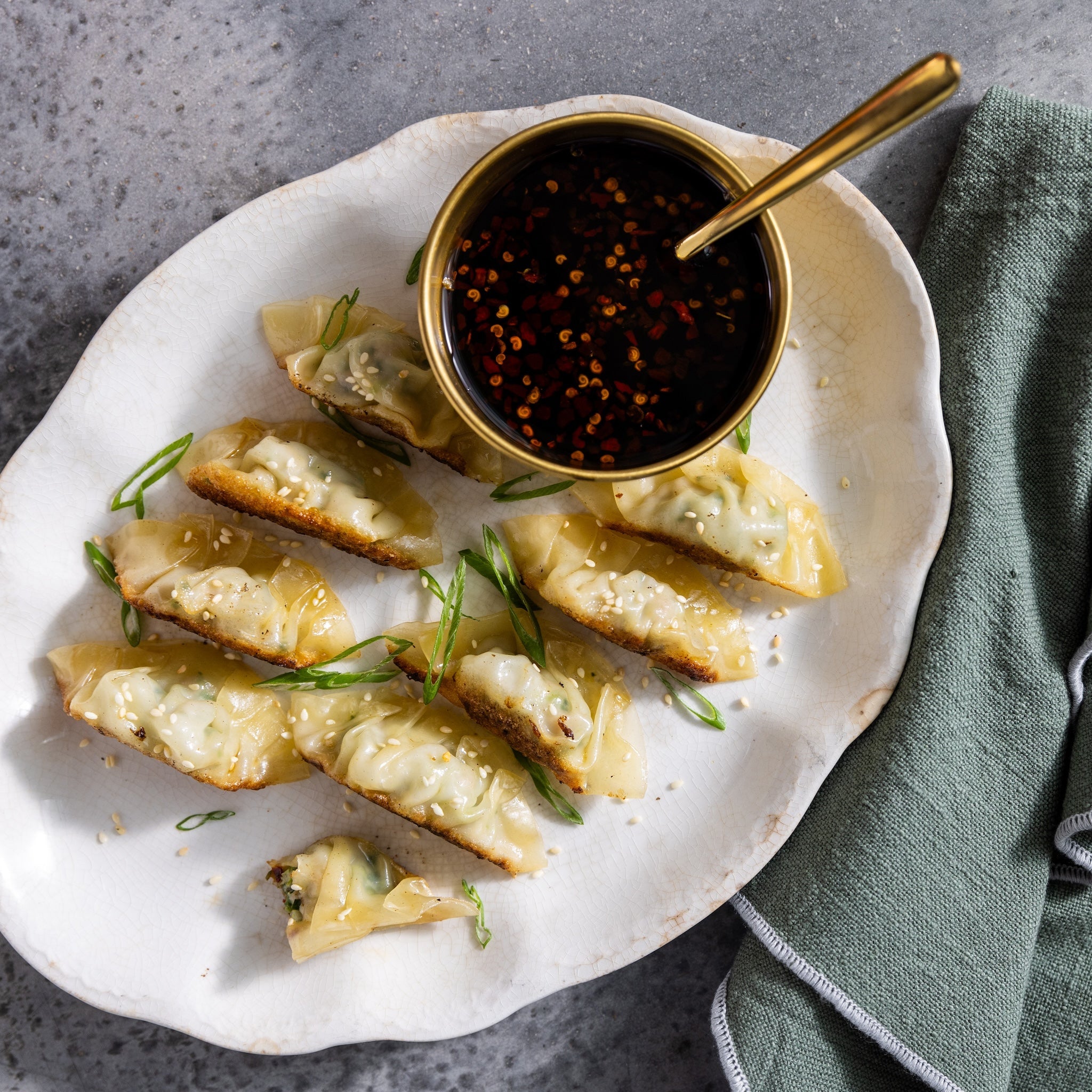 Yaki Gyoza Recipe – Magnolia