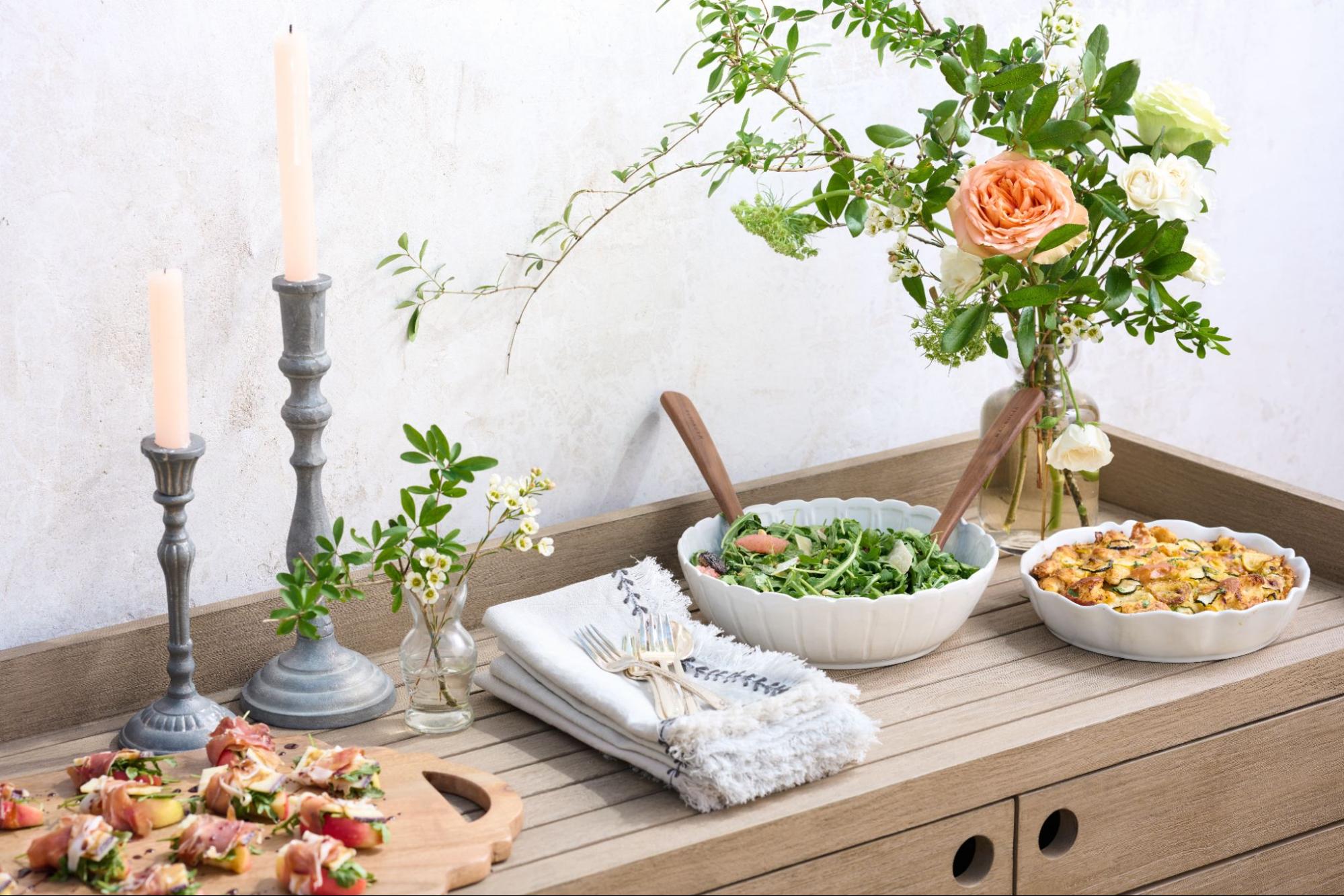 Your Hosting Guide for a Spring Gathering – Magnolia