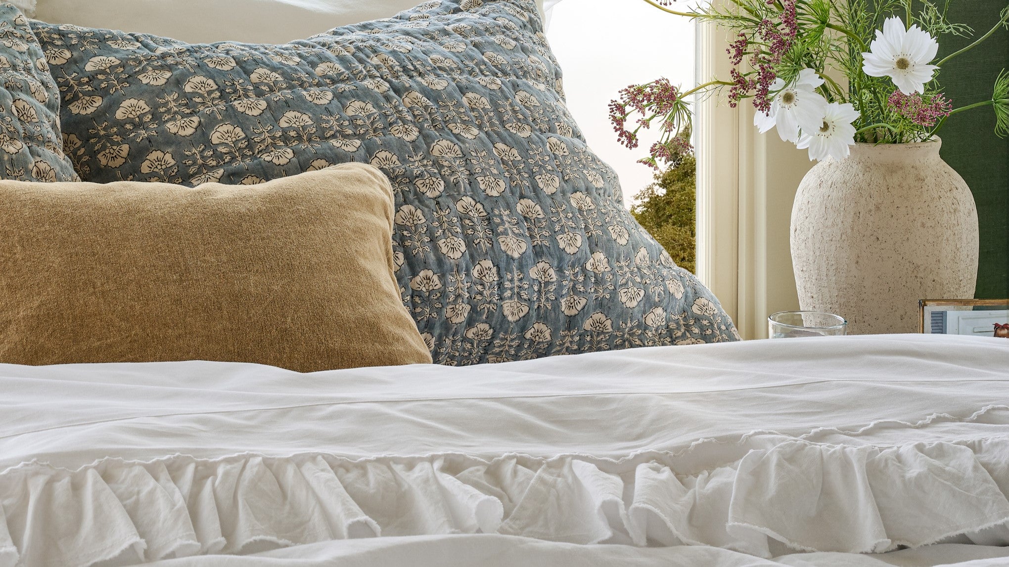 Shop the Look - Optic White Ruffle – Magnolia