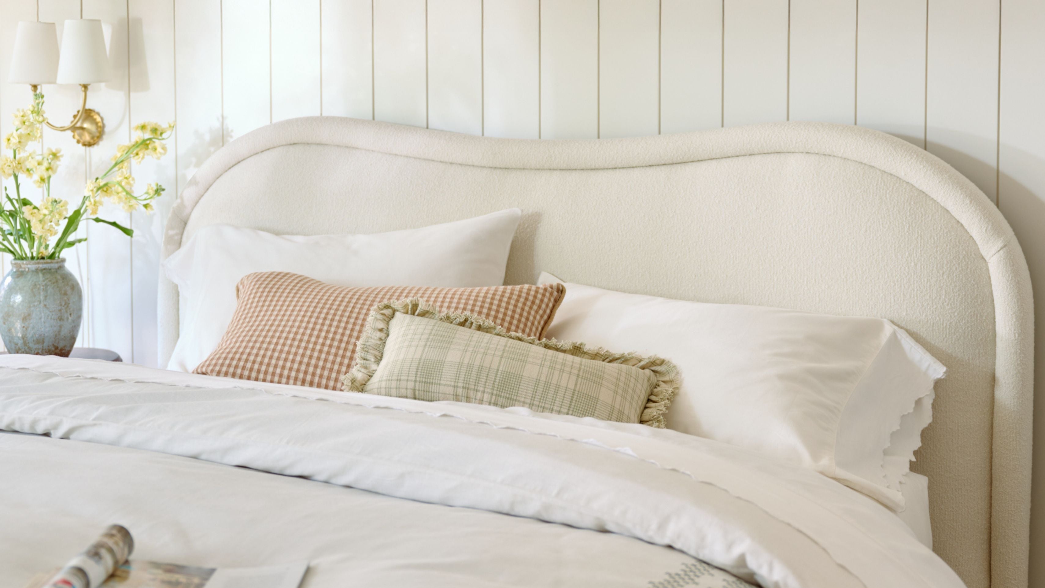 New Bedding – Magnolia