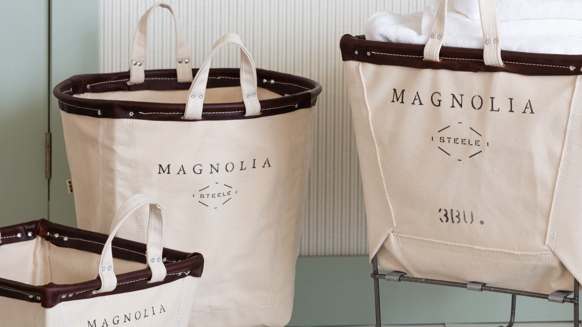 Steele Canvas Hampers – Magnolia