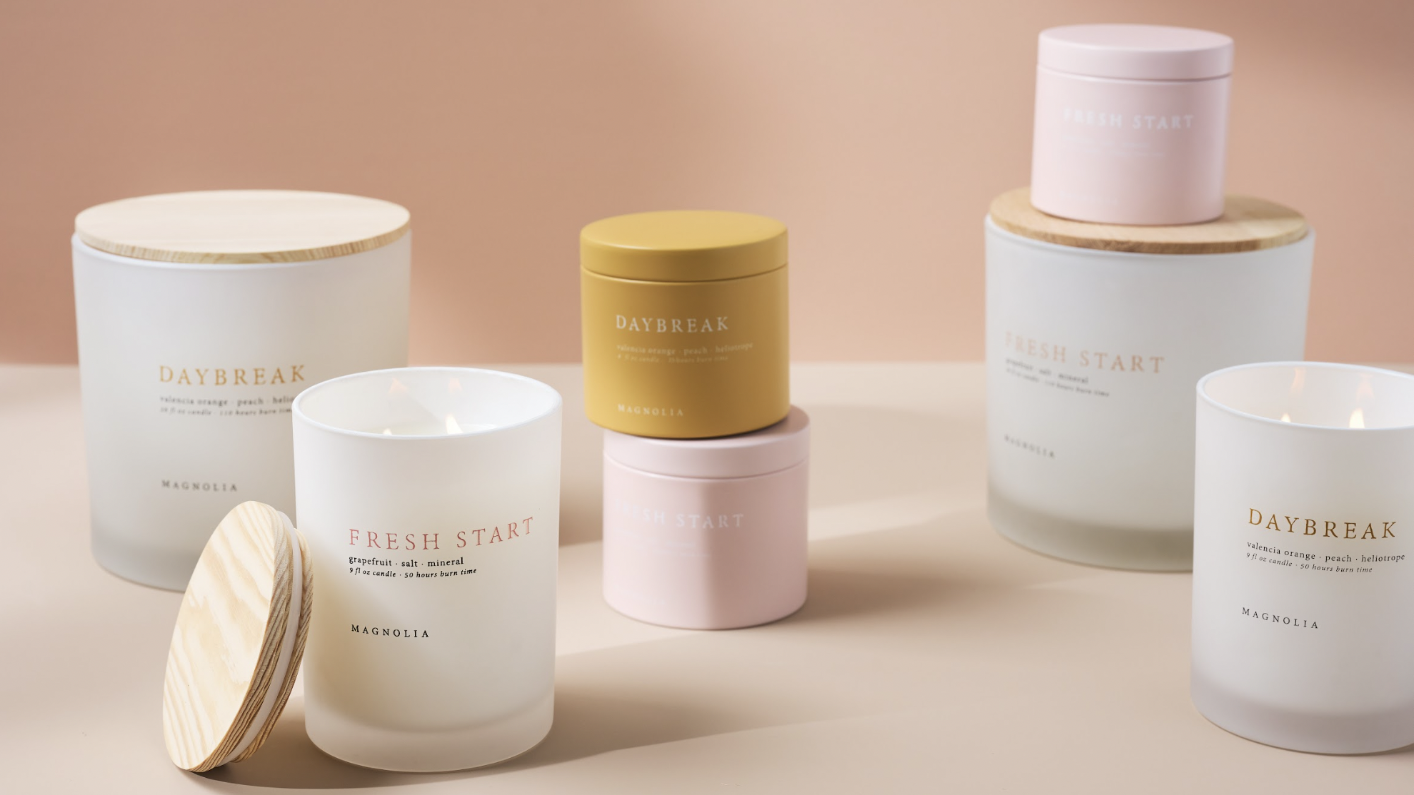 Magnolia Signature Candles