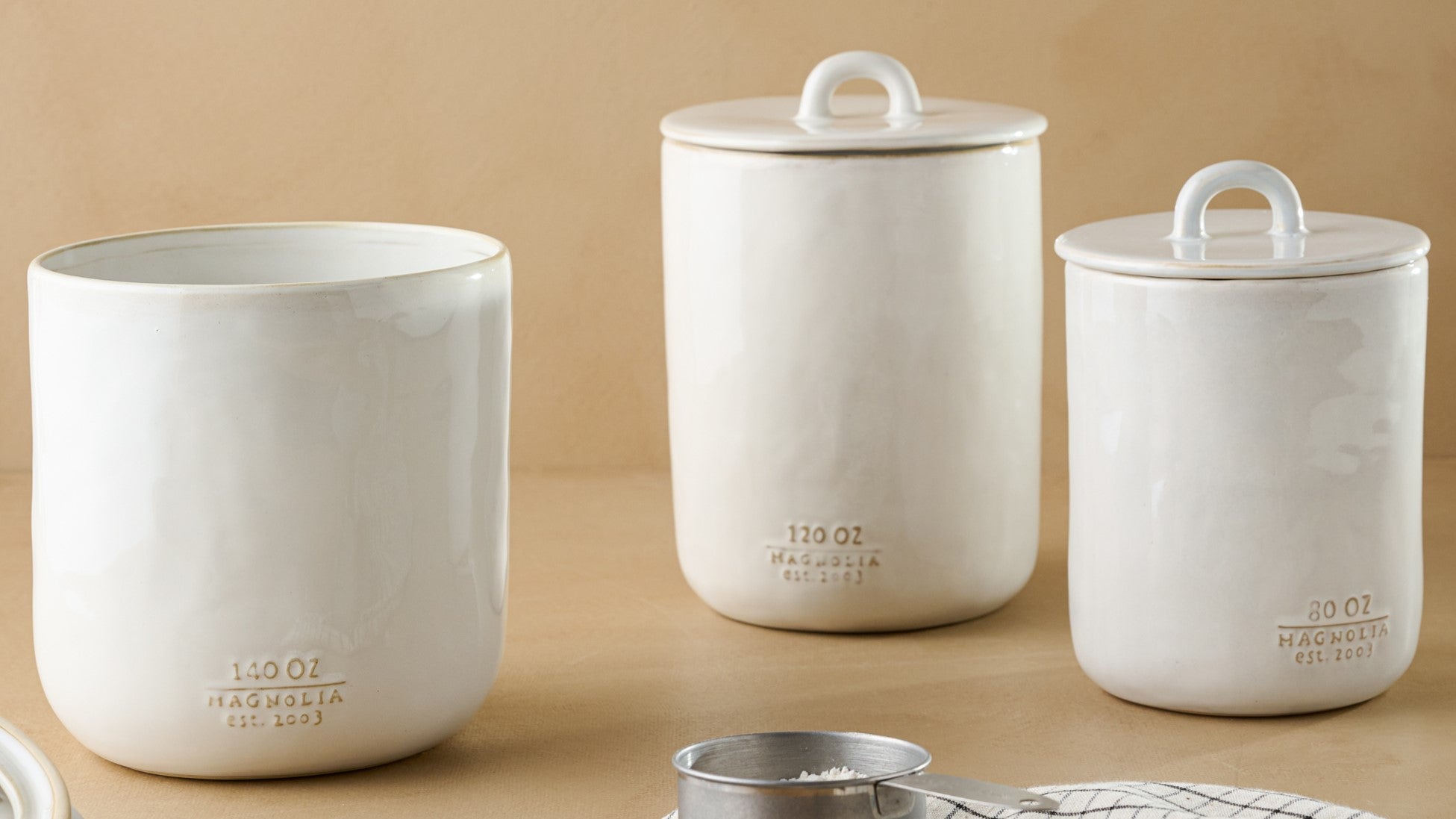 Canisters – Magnolia