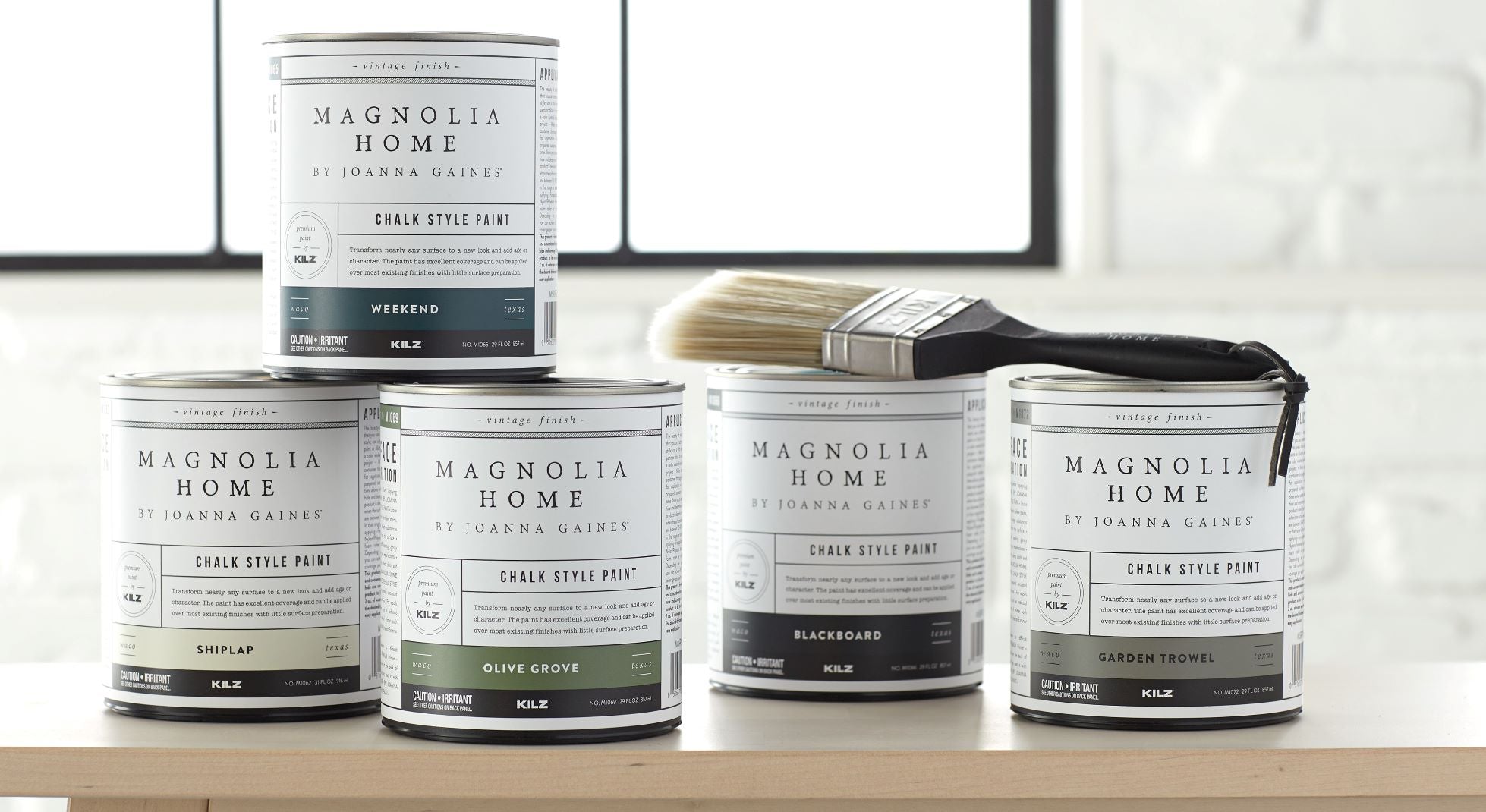 Magnolia Home Paint: The Castle Collection