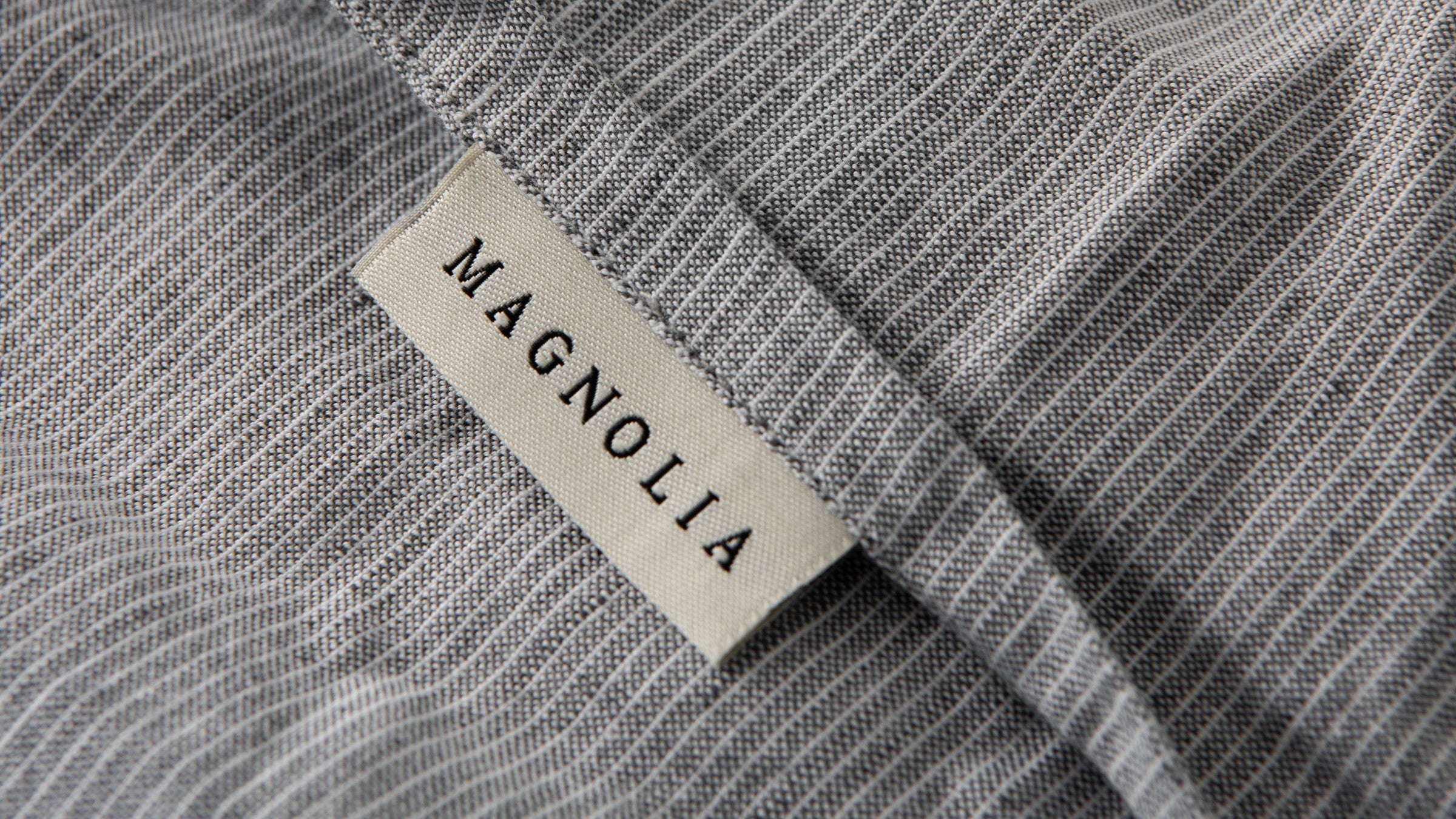 Linen Bedding – Magnolia